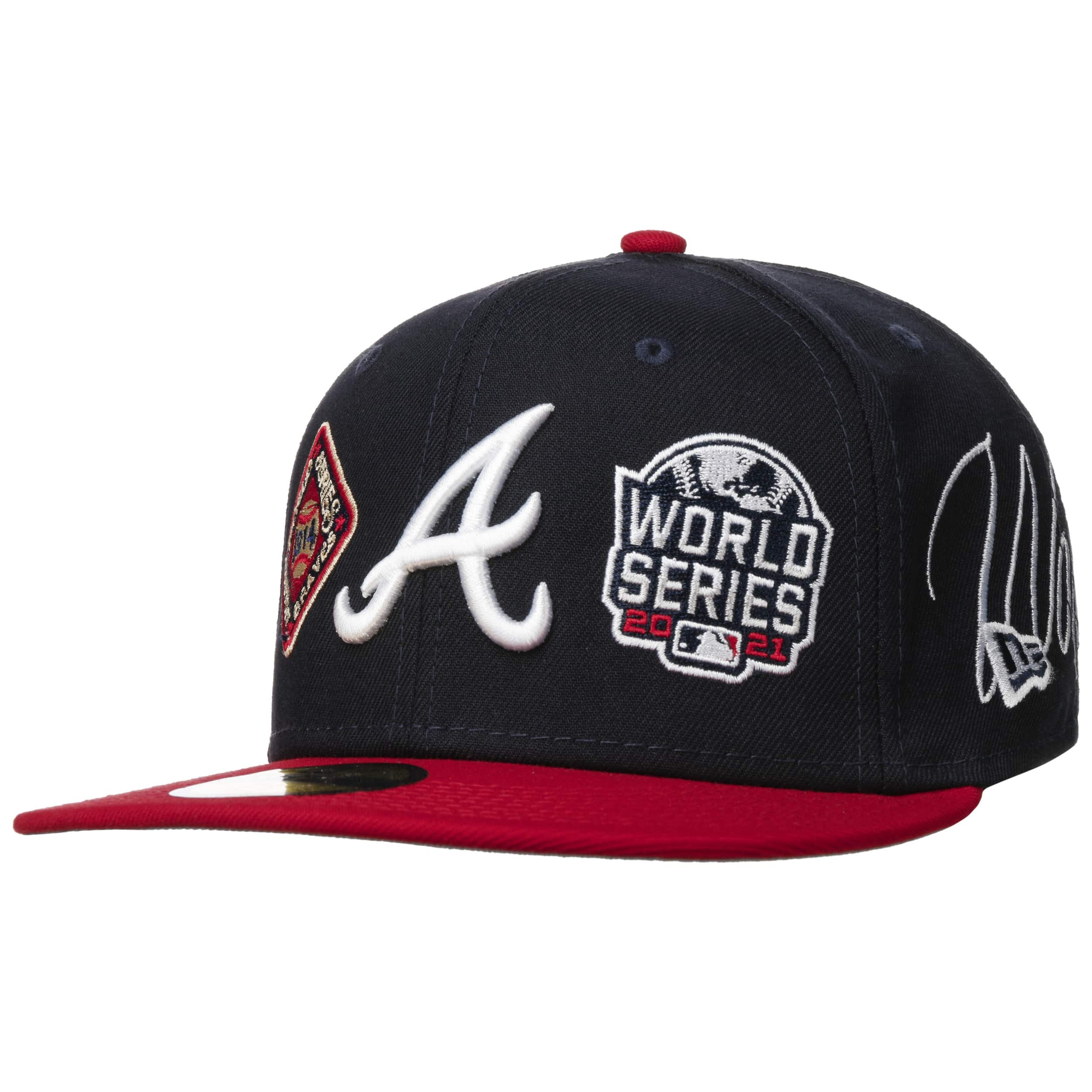 59Fifty MLB World Series Braves Cap by New Era --> Shop Hats, Beanies ...