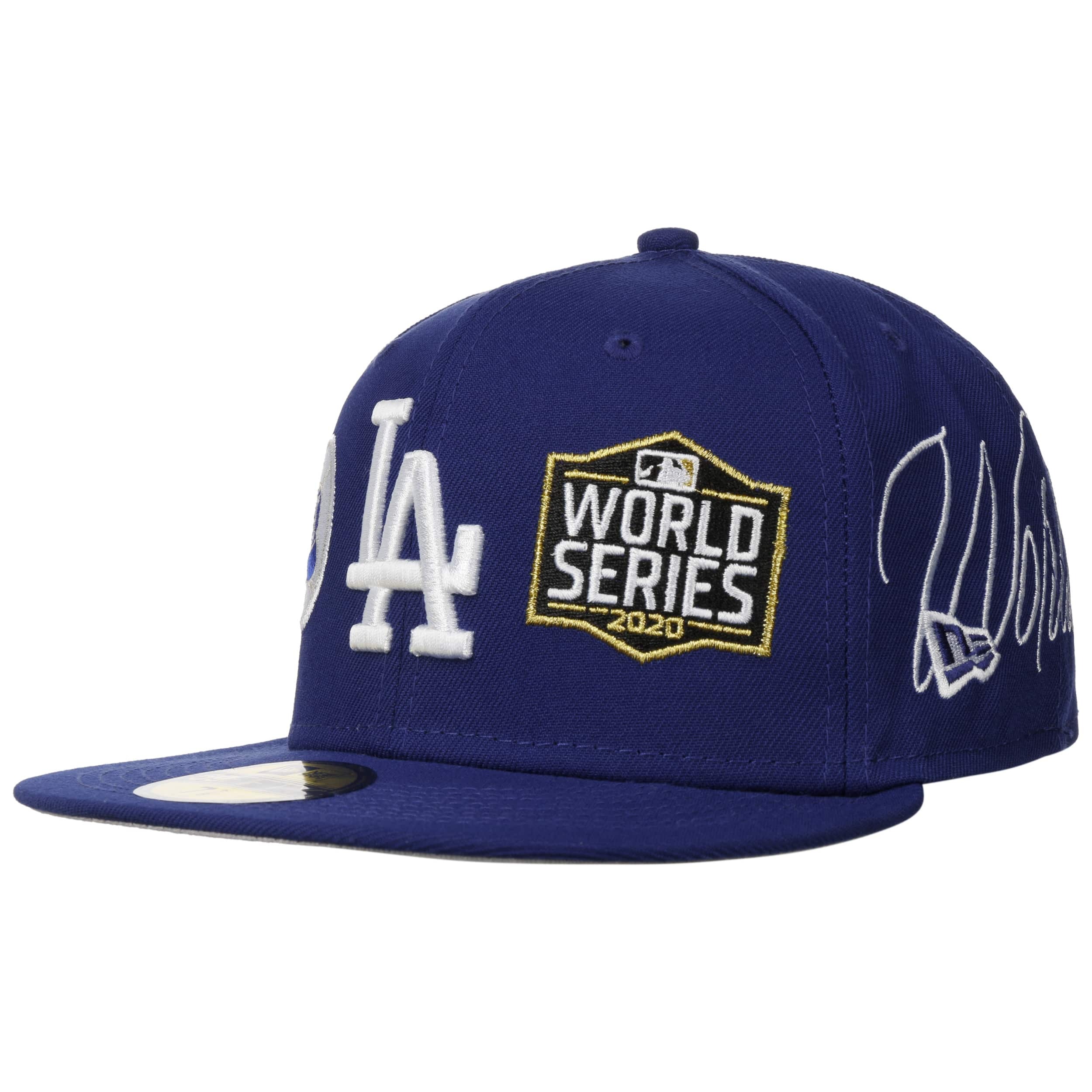 59Fifty MLB World Series Dodgers Cap by New Era - 57,95
