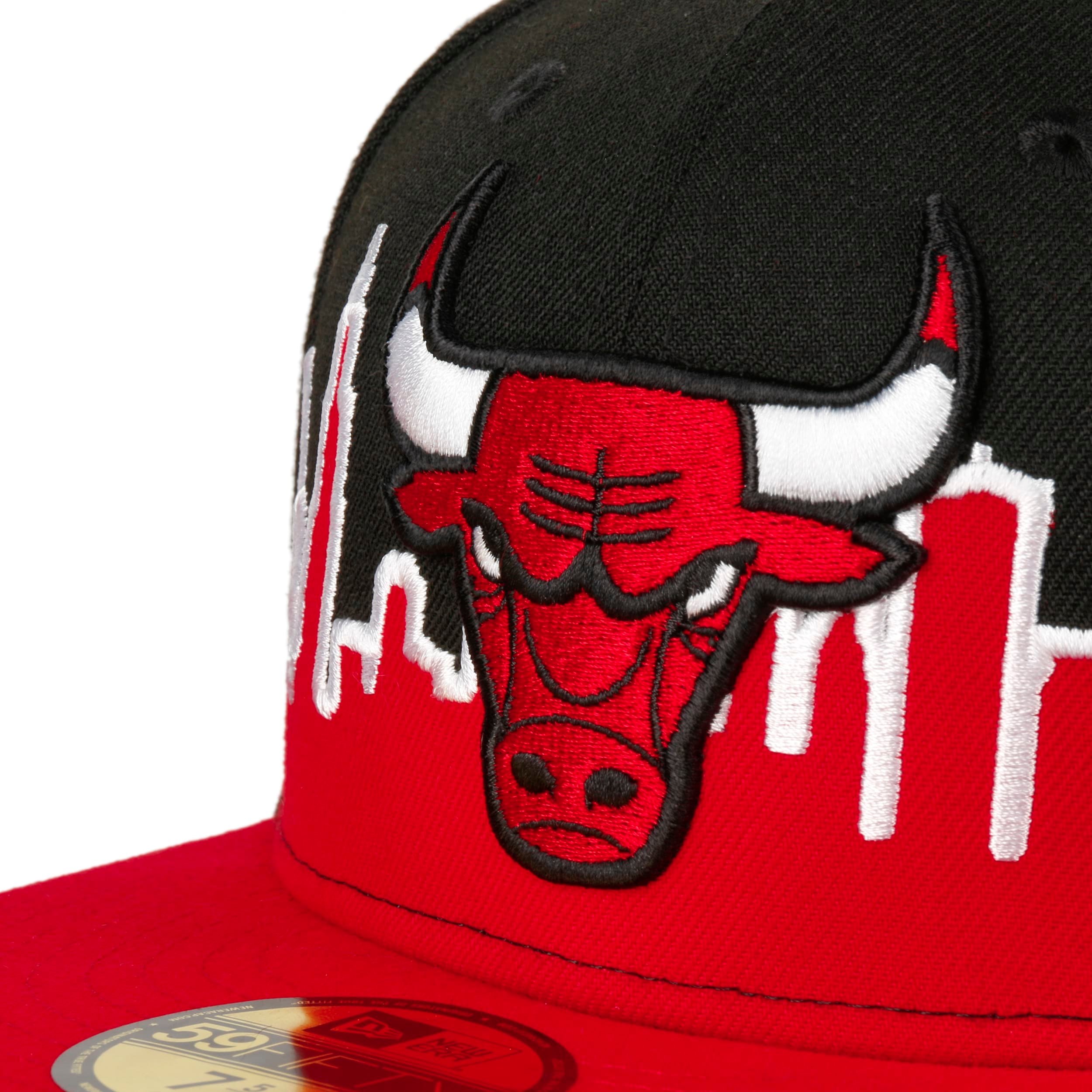 59Fifty NBA Tip Off Bulls Cap by New Era - 48,95