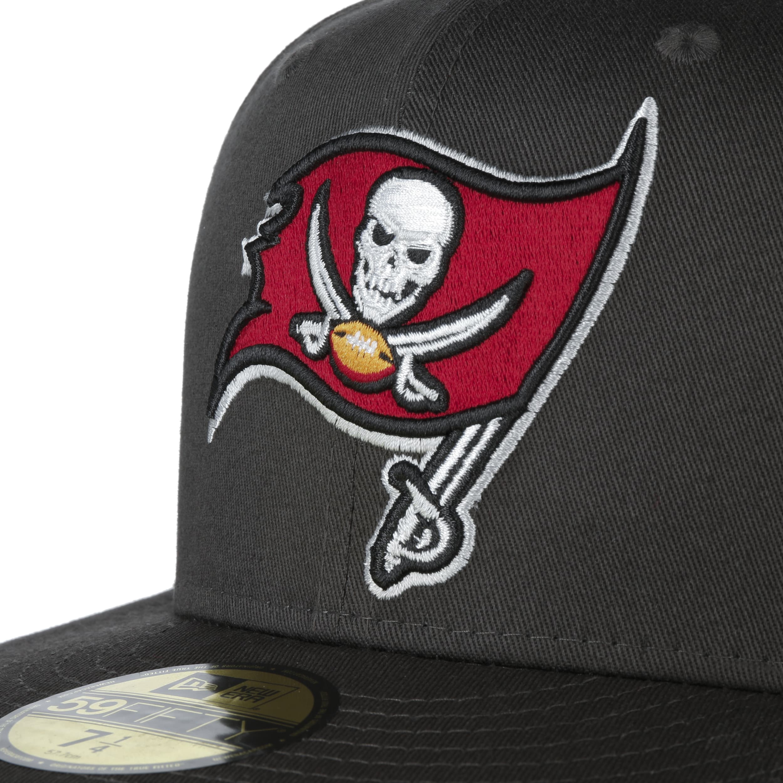 59Fifty NFL Buccaneers Side Patch Cap by New Era - 48,95