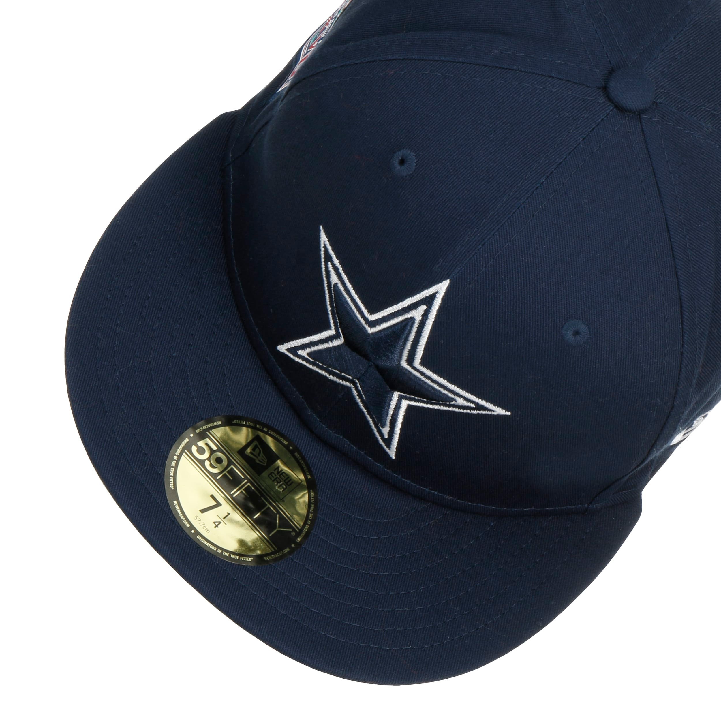59Fifty NFL Cowboys Side Patch Cap by New Era - 48,95