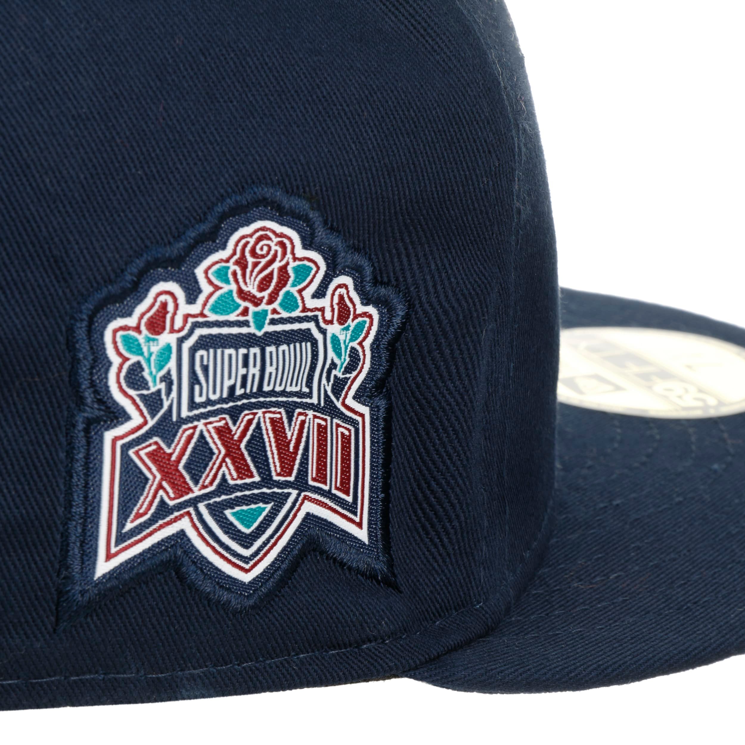 59Fifty NFL Cowboys Side Patch Cap by New Era - 48,95