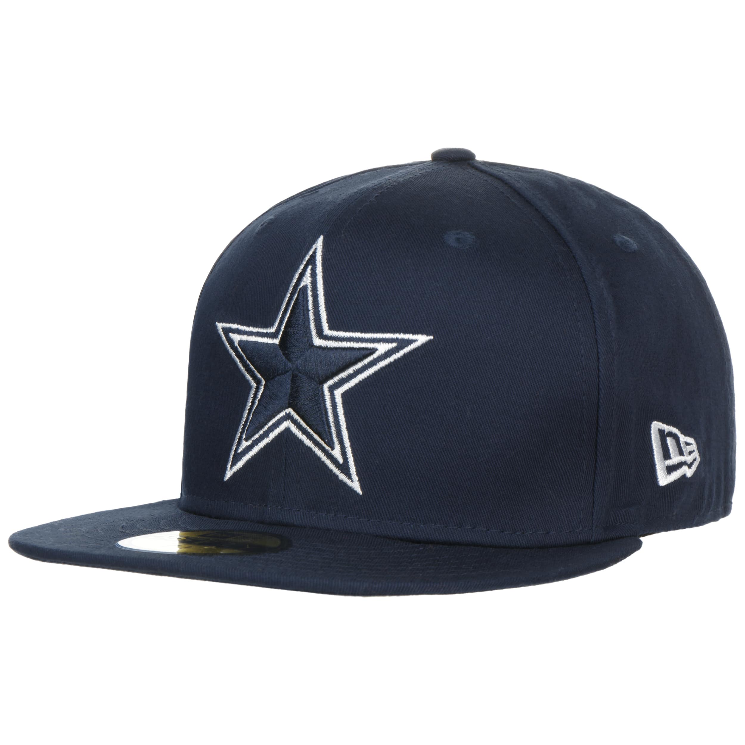 59Fifty NFL Cowboys Side Patch Cap by New Era - 48,95
