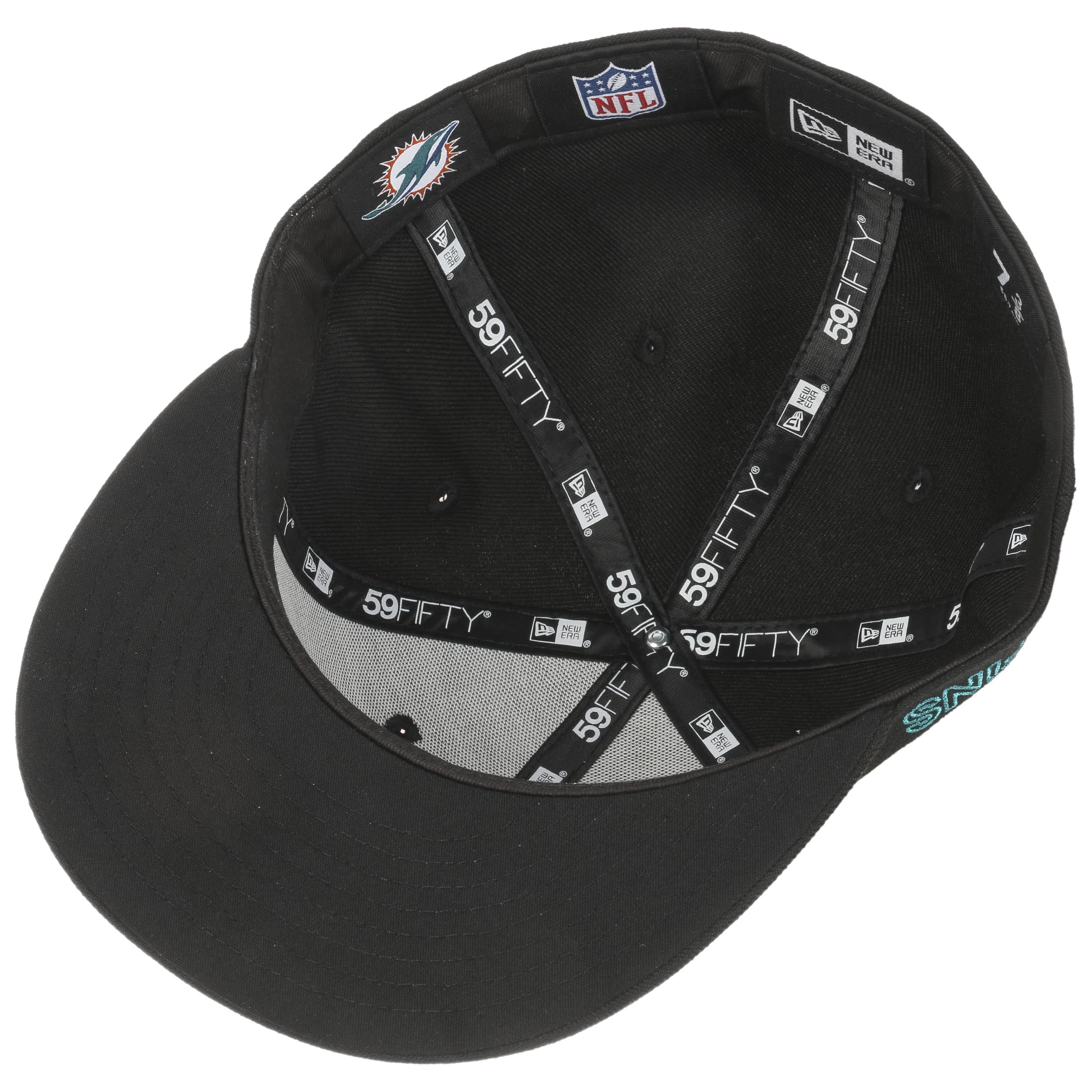 59Fifty NFL DRAFT 20 Dolphins Cap by New Era - 30,95