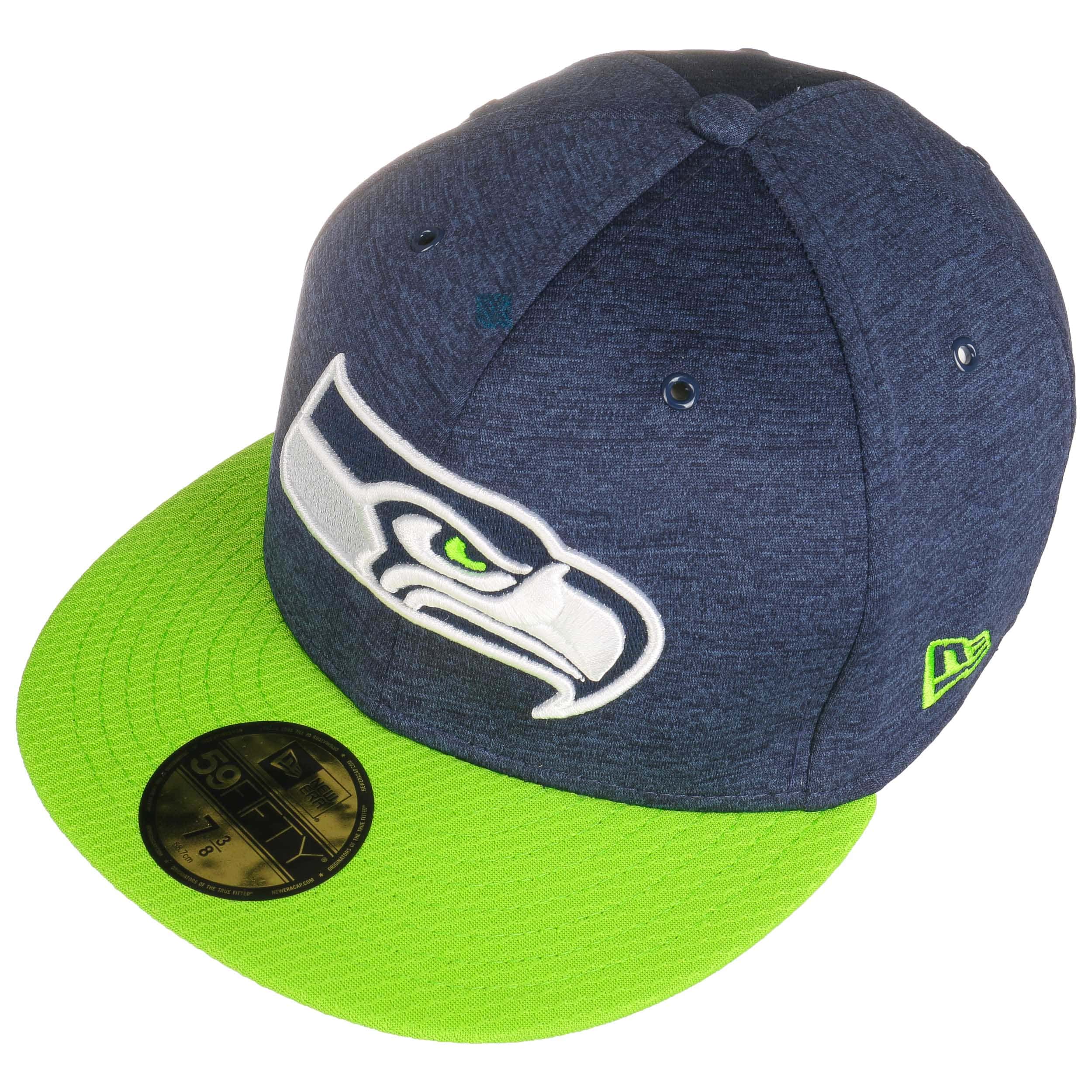 59Fifty On-Field 18 Seahawks Cap by New Era - 33,95