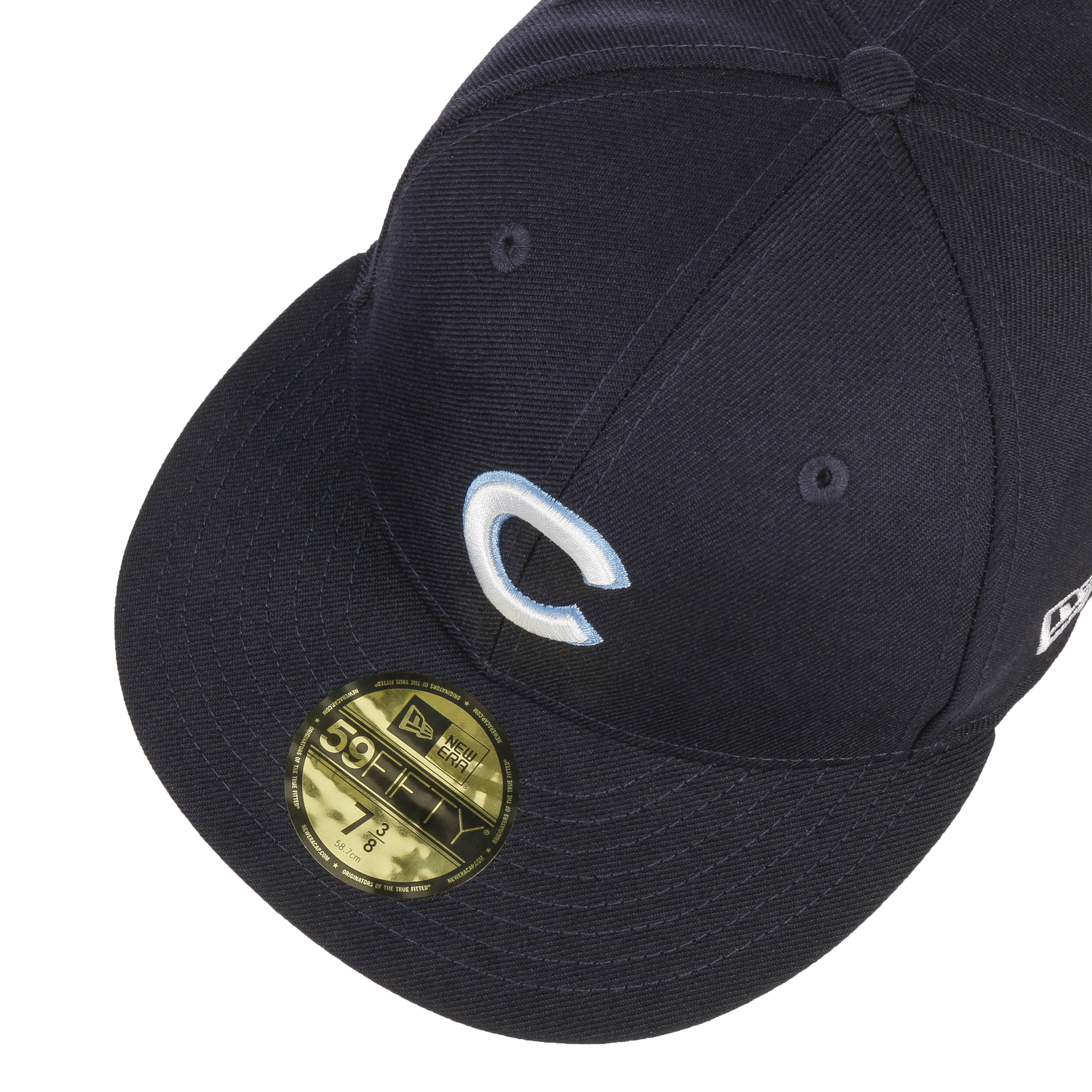 59Fifty Paisley Sky Blue Cubs Cap by New Era - 46,95