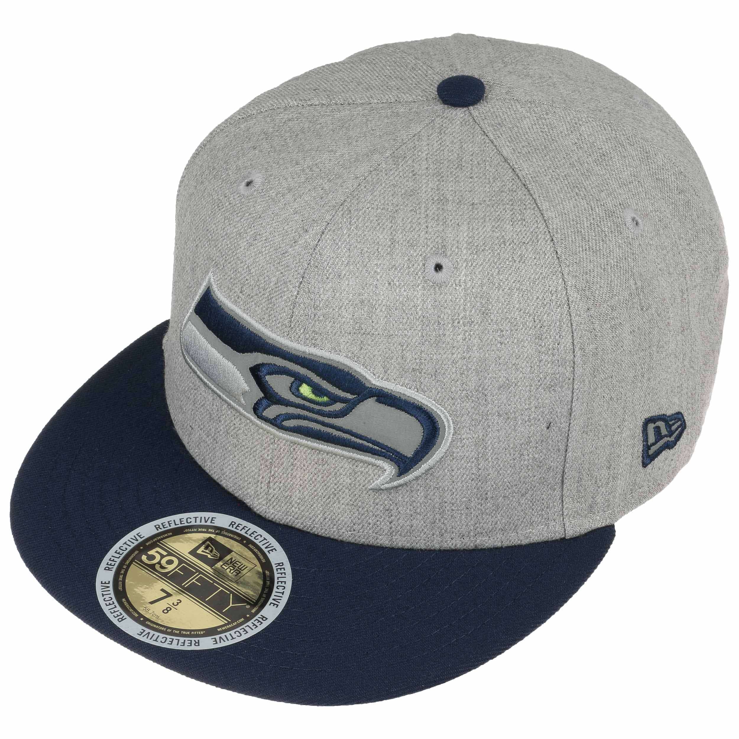 59Fifty Reflective Seahawks Cap by New Era - 22,95
