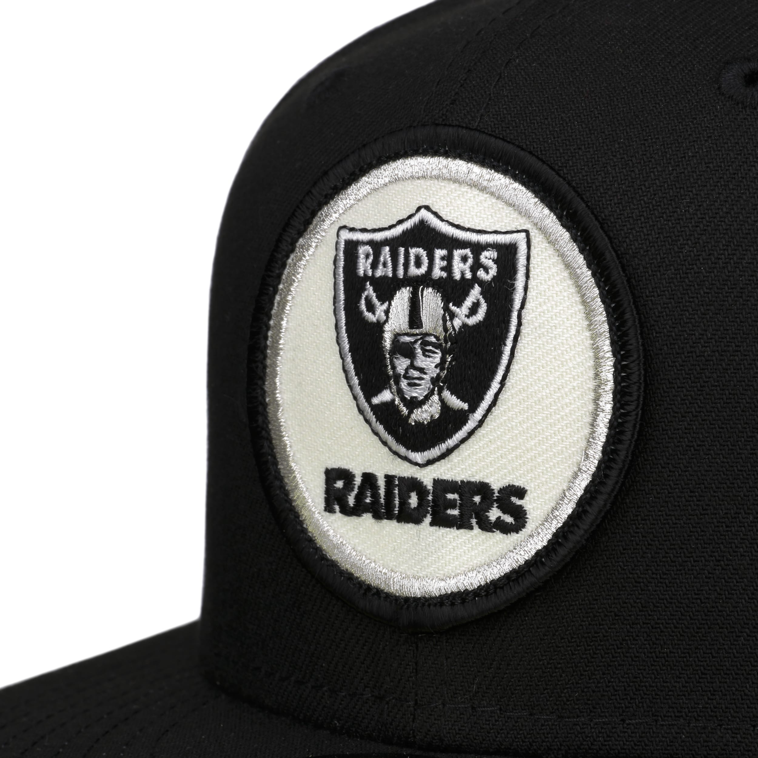 59Fifty Round Logo Raiders Cap by New Era - 44,95