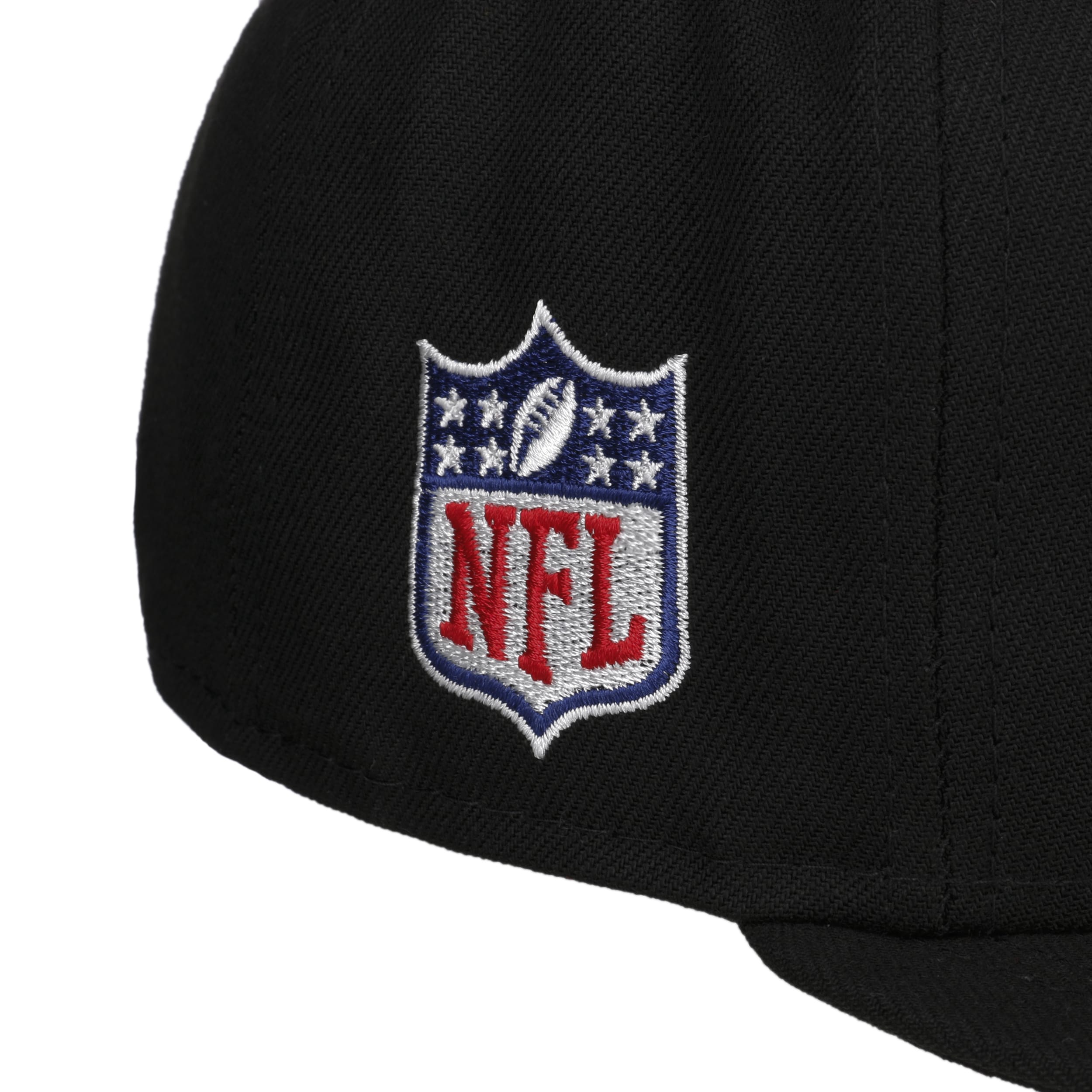 59Fifty Round Logo Raiders Cap by New Era - 44,95