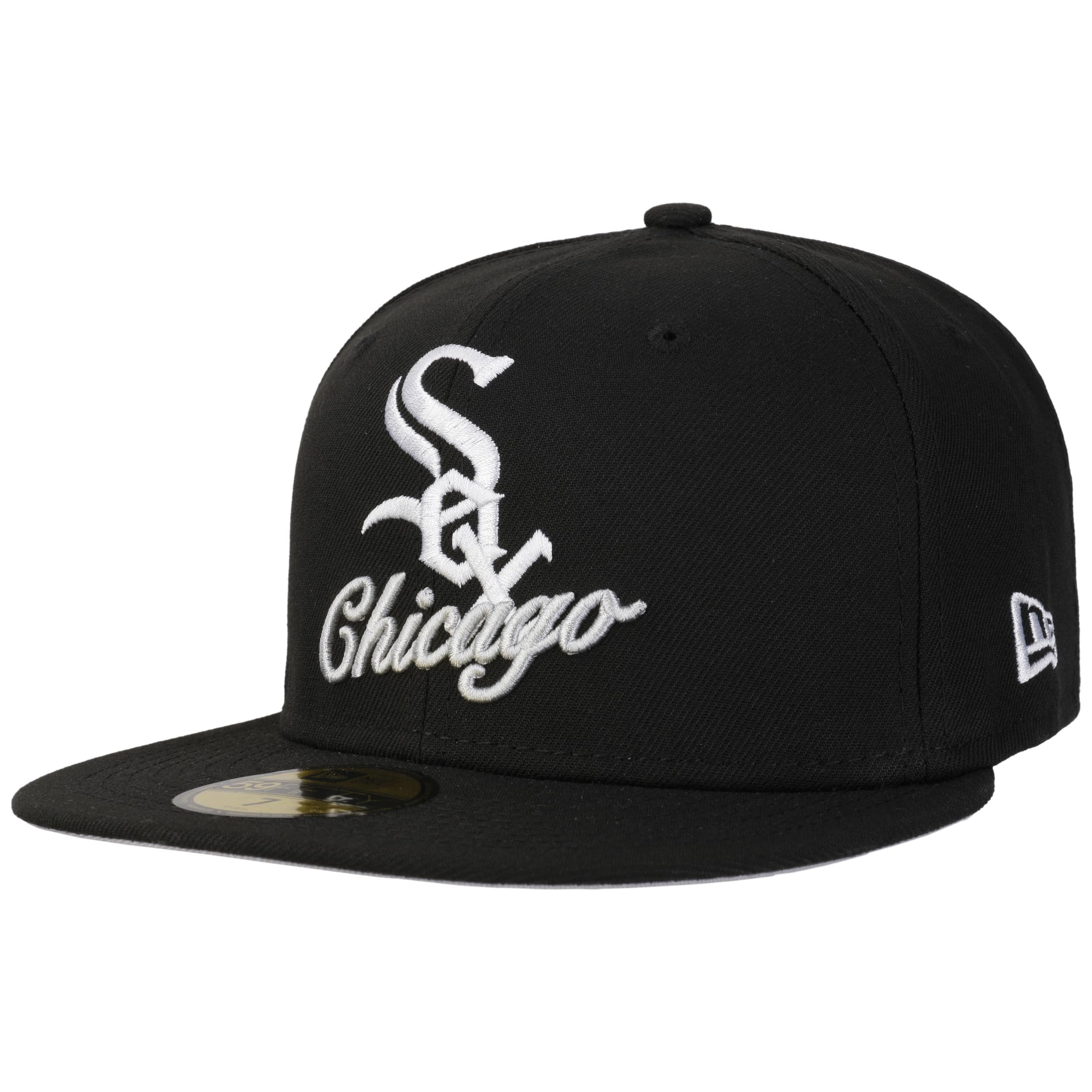 59Fifty Script Team White Sox Cap by New Era - 46,95