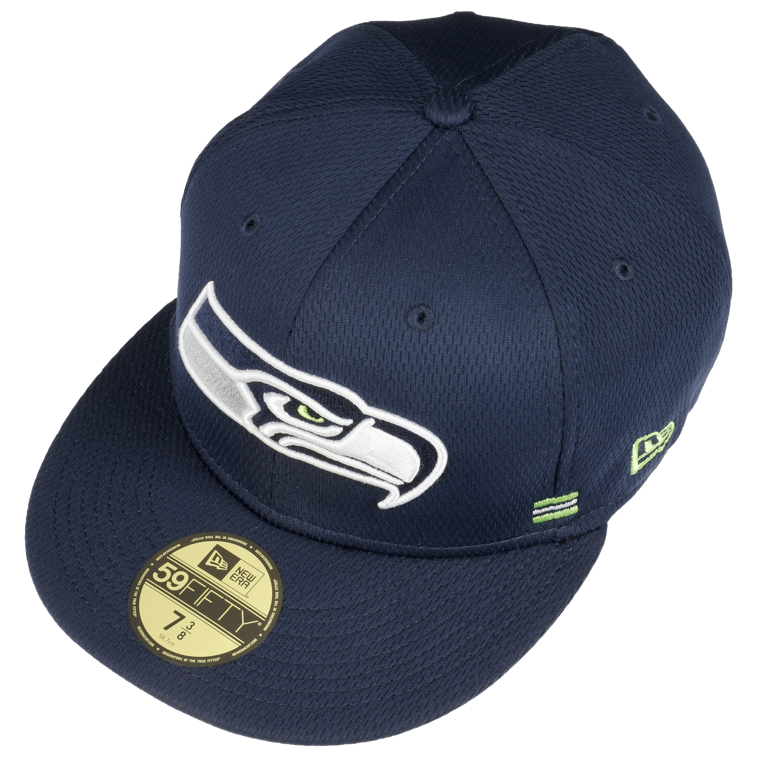 59Fifty Seahawks Sideline Home Cap by New Era - 31,95