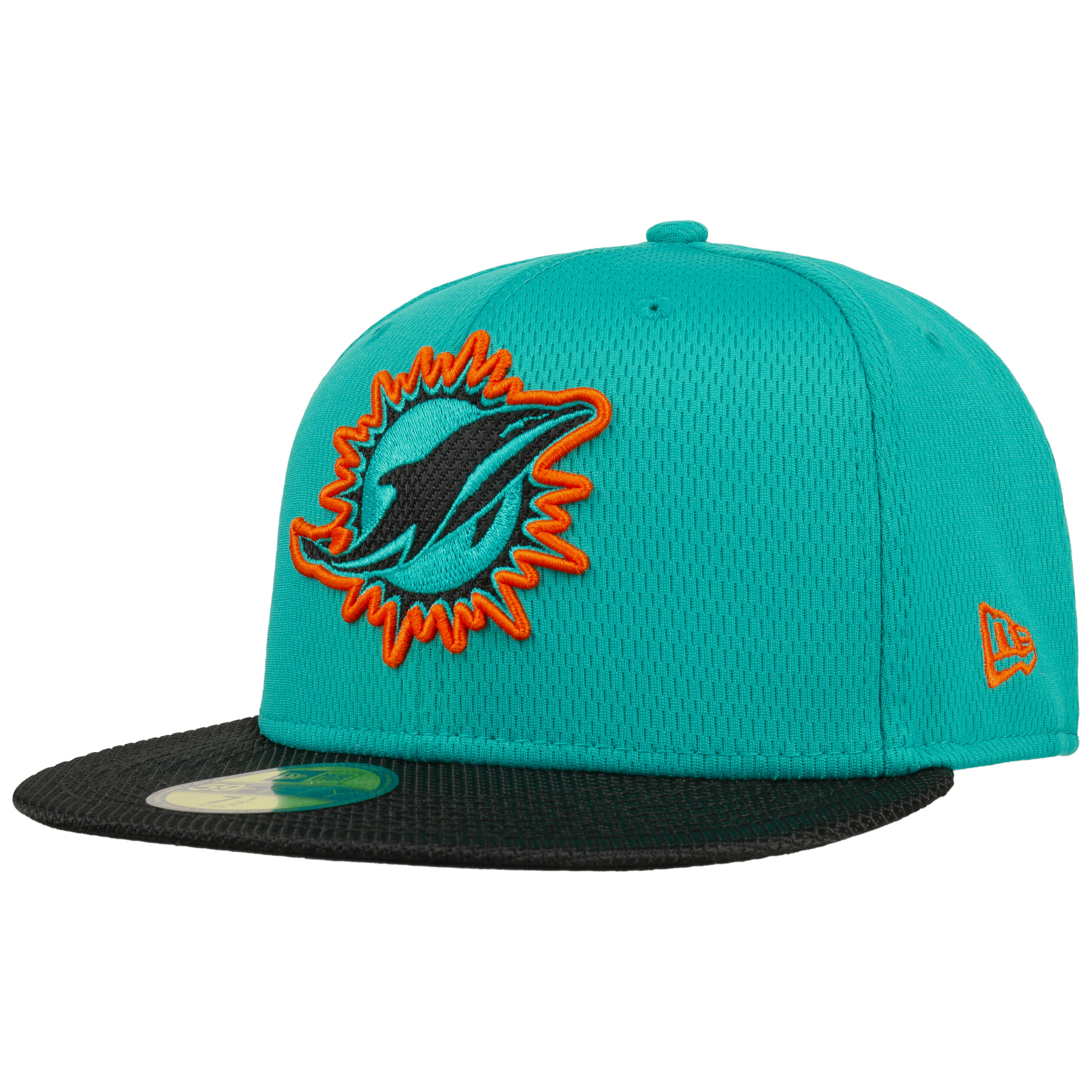59Fifty Sideline 21 Dolphins Cap by New Era --> Shop Hats, Beanies ...