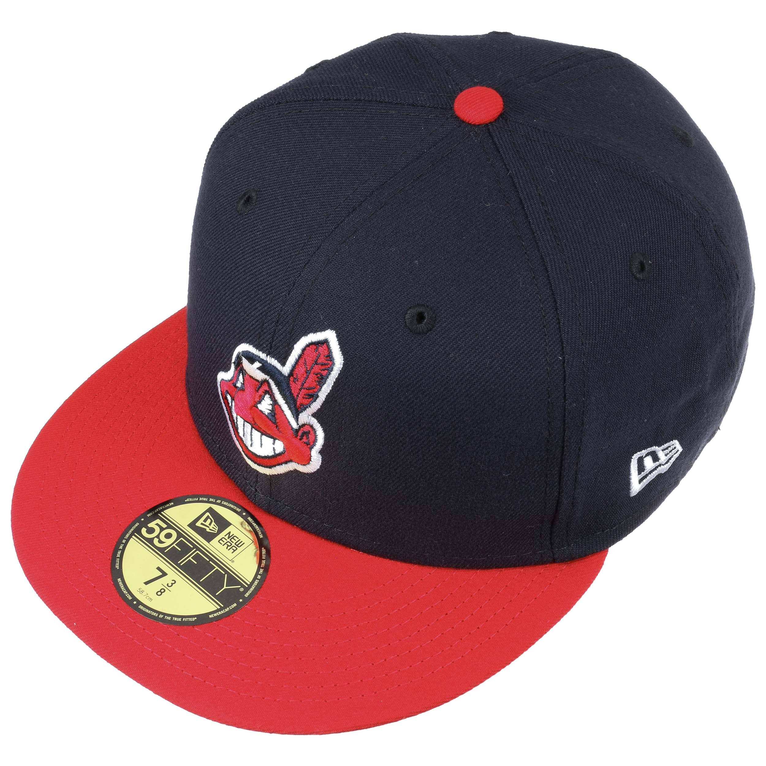 59Fifty TSF Indians Cap by New Era - 37,95