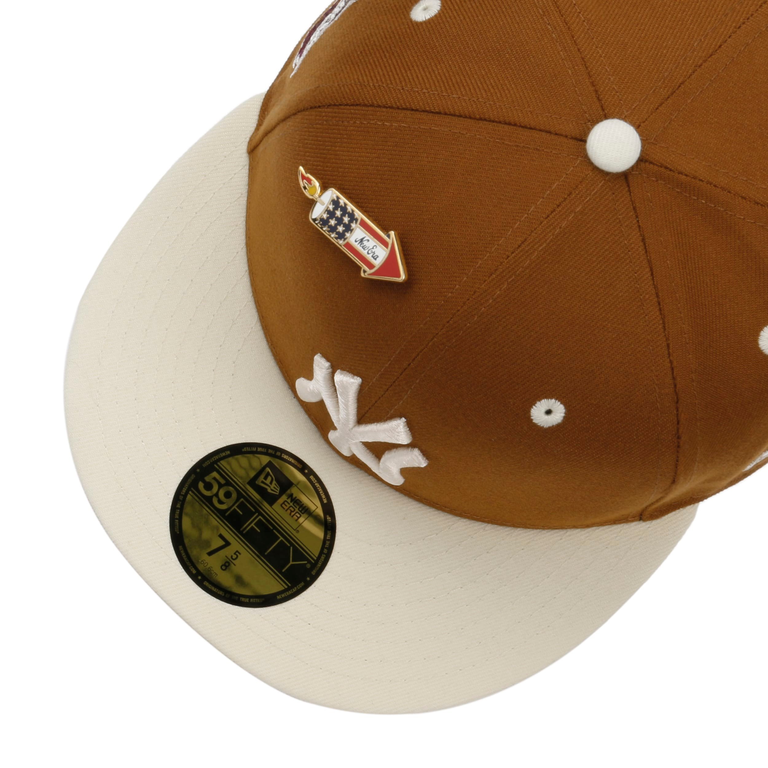 59Fifty Trail Mix Yankees Cap by New Era - 60,95