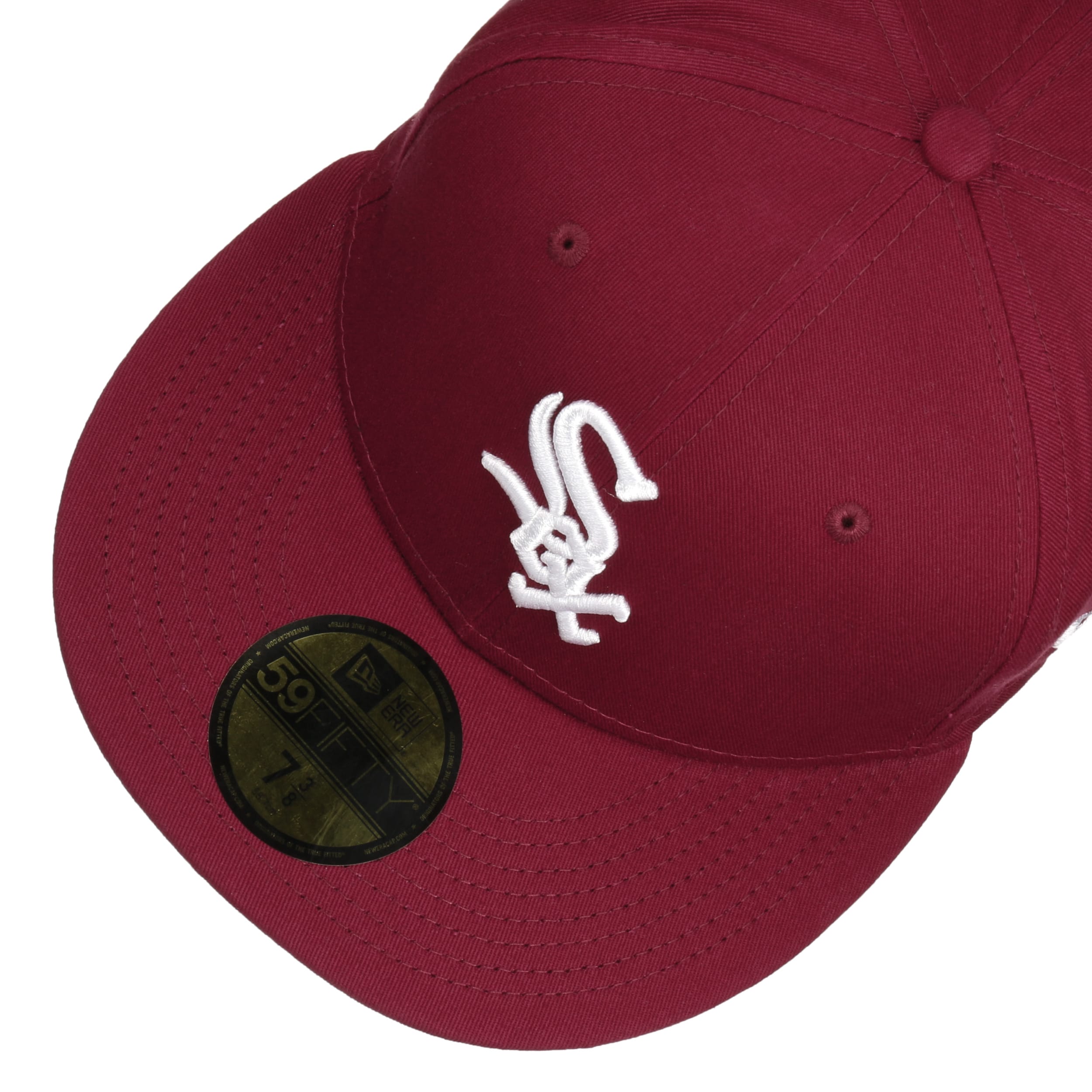 59Fifty White Sox Essential Cap by New Era - 48,95