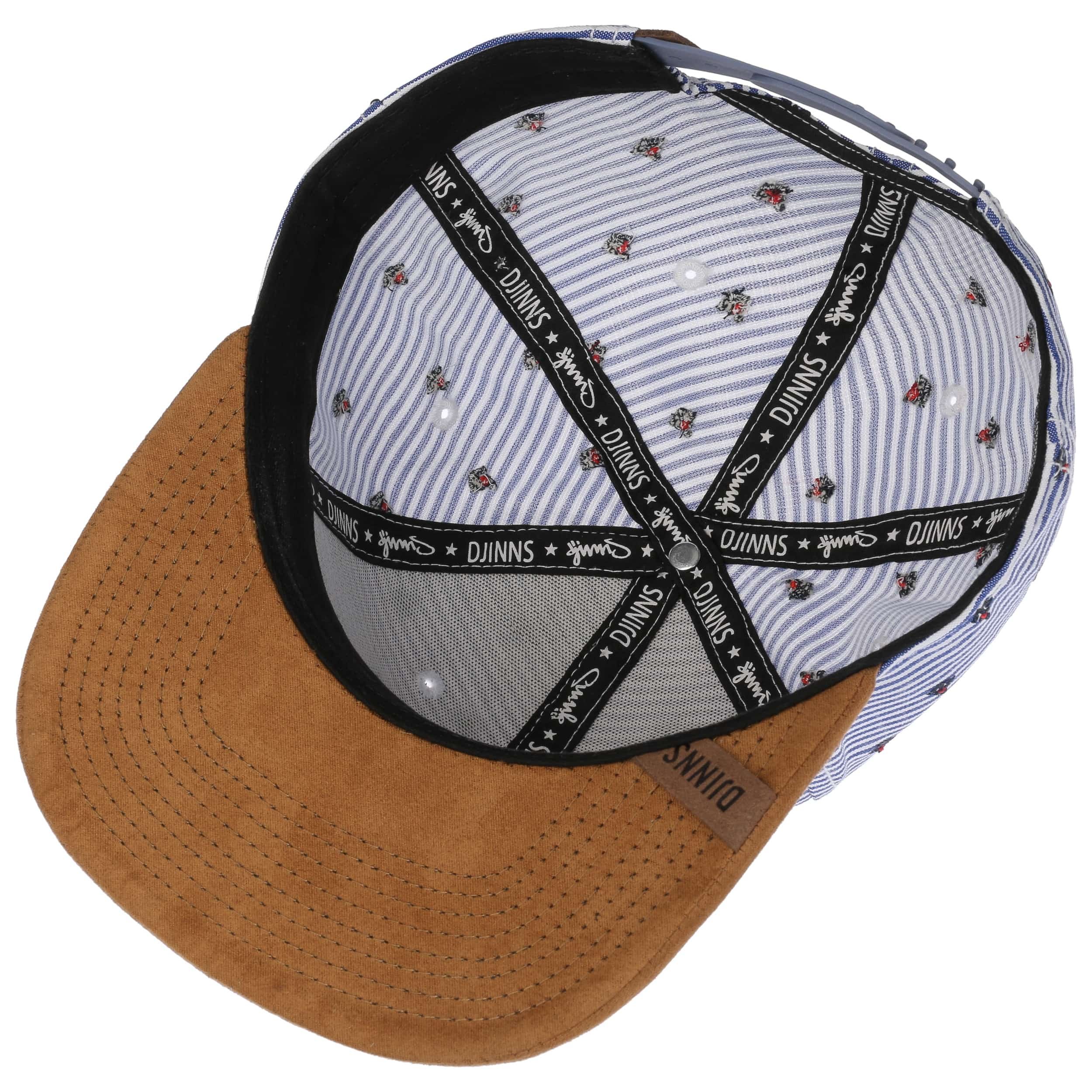 6 Panel Anchor Sailing Cap by Djinns - 26,95