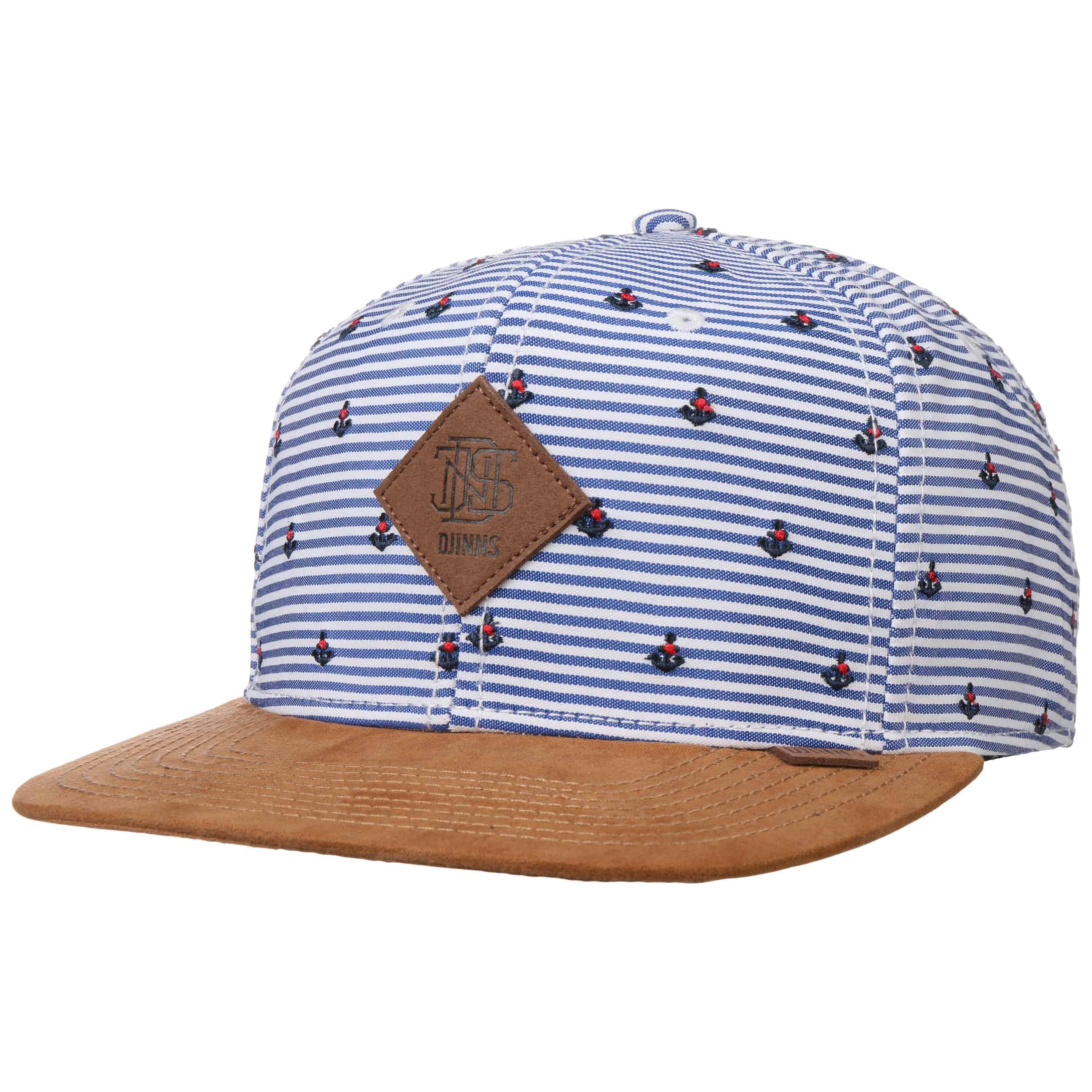 6 Panel Anchor Sailing Cap by Djinns - 26,95