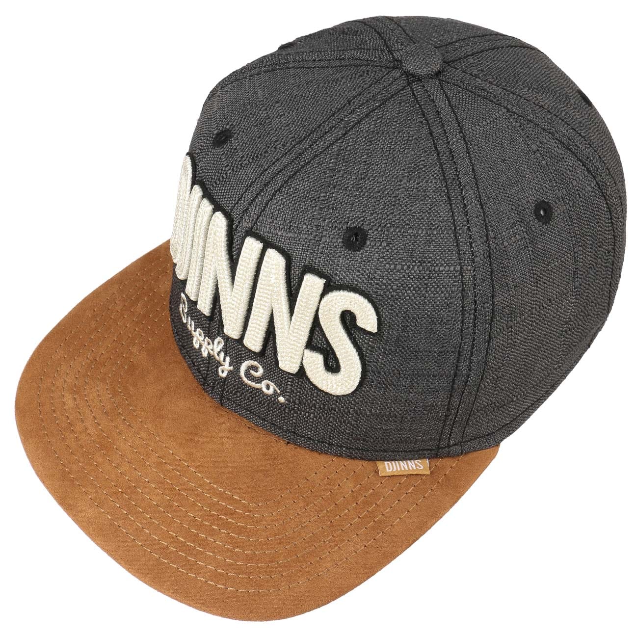 6 Panel Buckle Snapback Cap by Djinns - 32,95