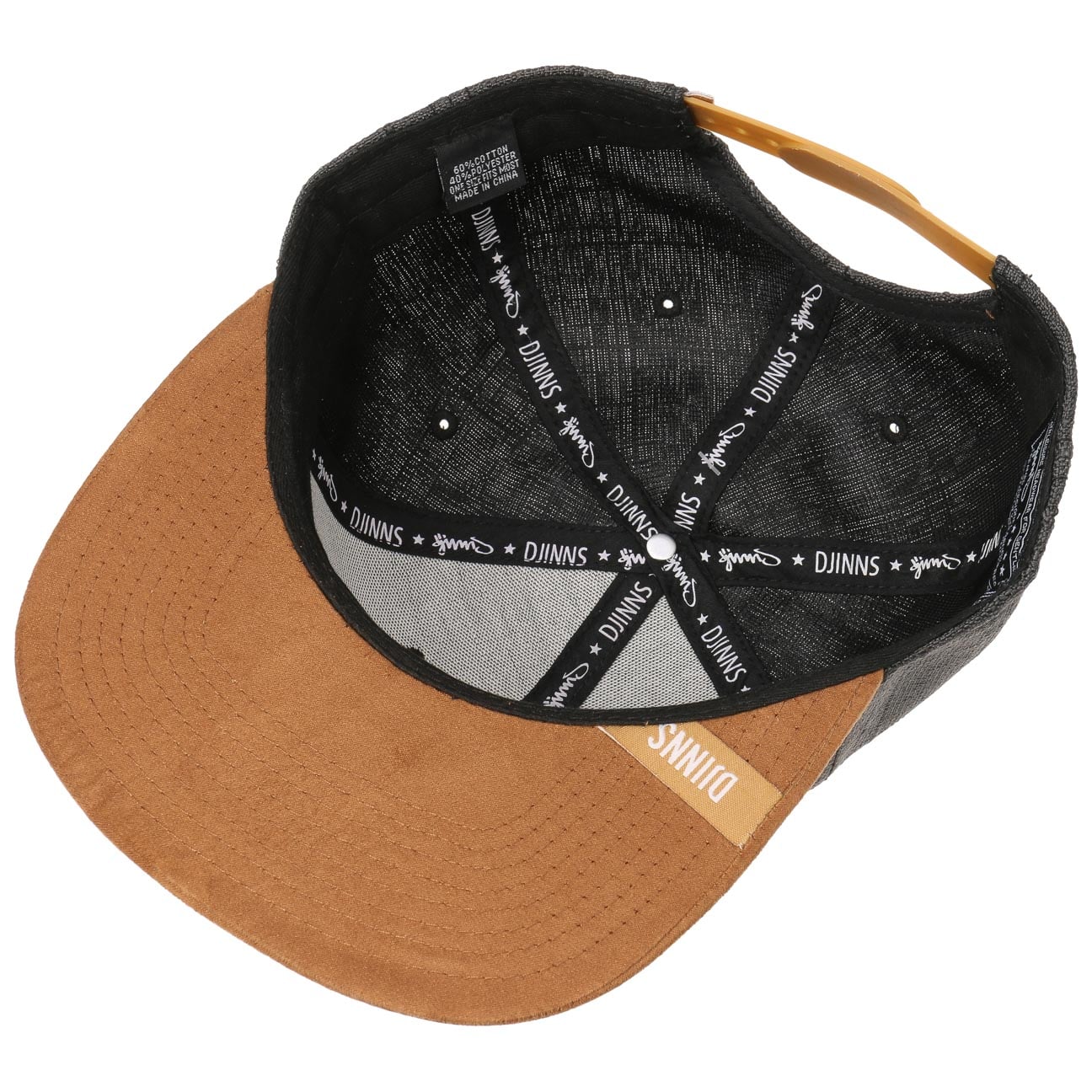 6 Panel Buckle Snapback Cap by Djinns - 32,95
