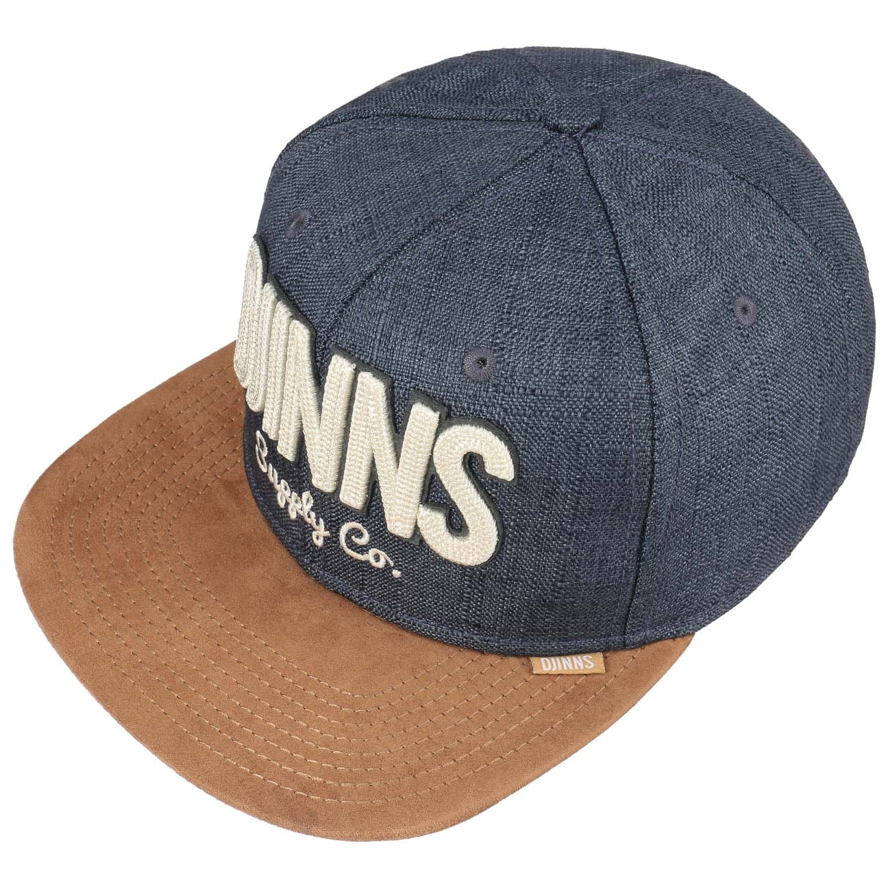 6 Panel Buckle Snapback Cap by Djinns - 32,95