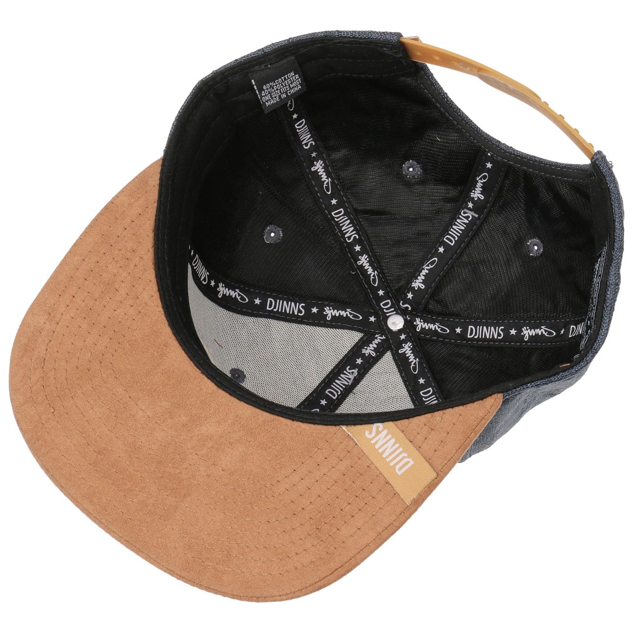 6 Panel Buckle Snapback Cap by Djinns - 32,95