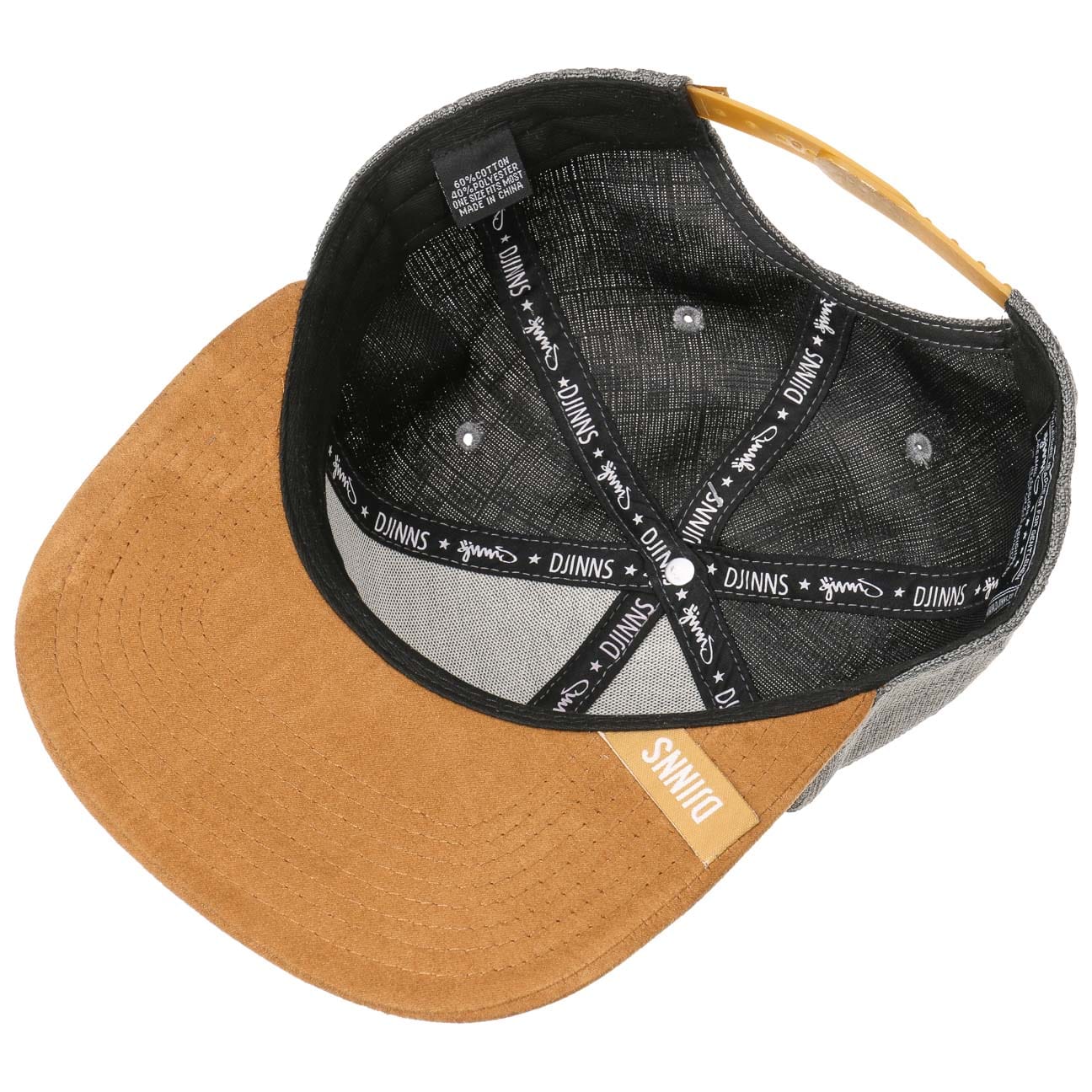 6 Panel Buckle Snapback Cap by Djinns - 32,95