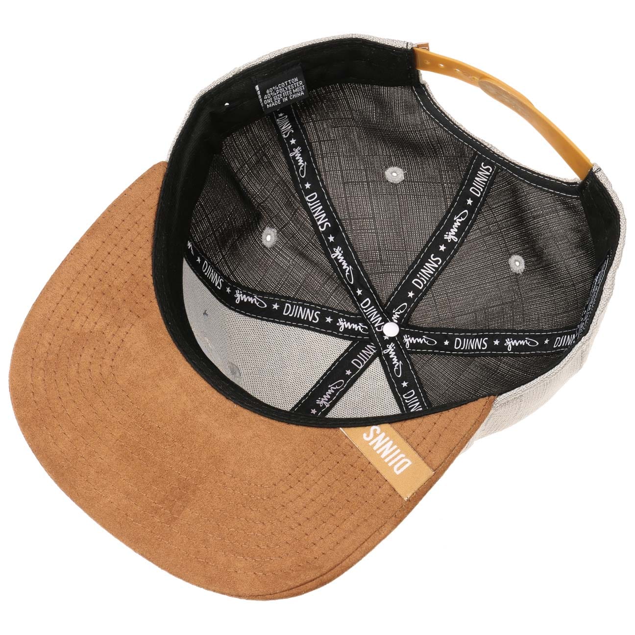 6 Panel Buckle Snapback Cap by Djinns - 32,95