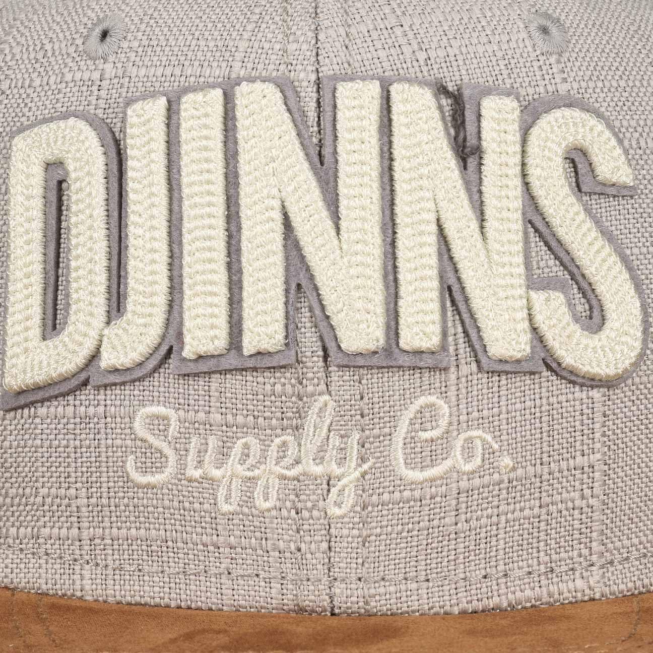 6 Panel Buckle Snapback Cap by Djinns - 32,95