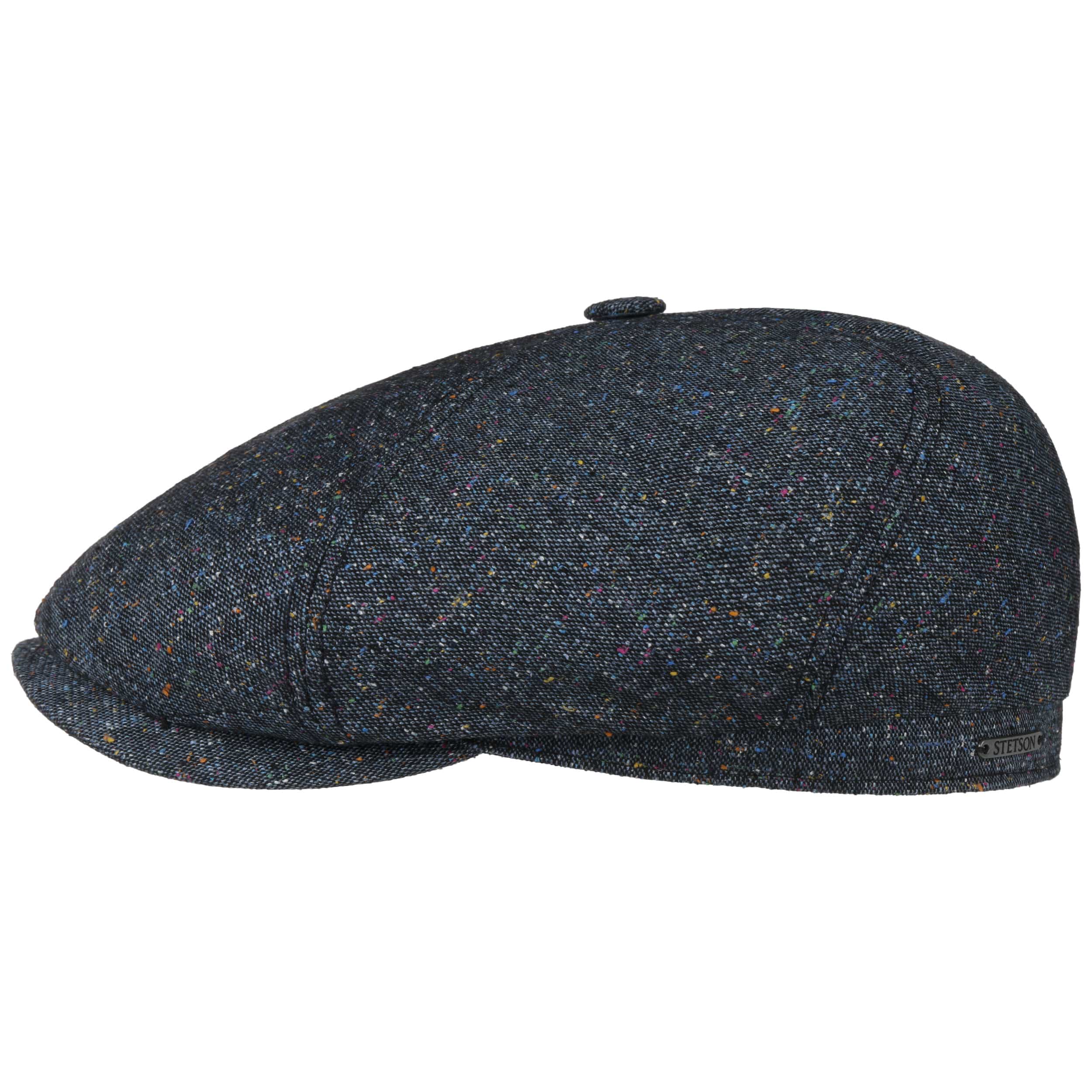 6 Panel Donegal Flat Cap by Stetson - 82,95