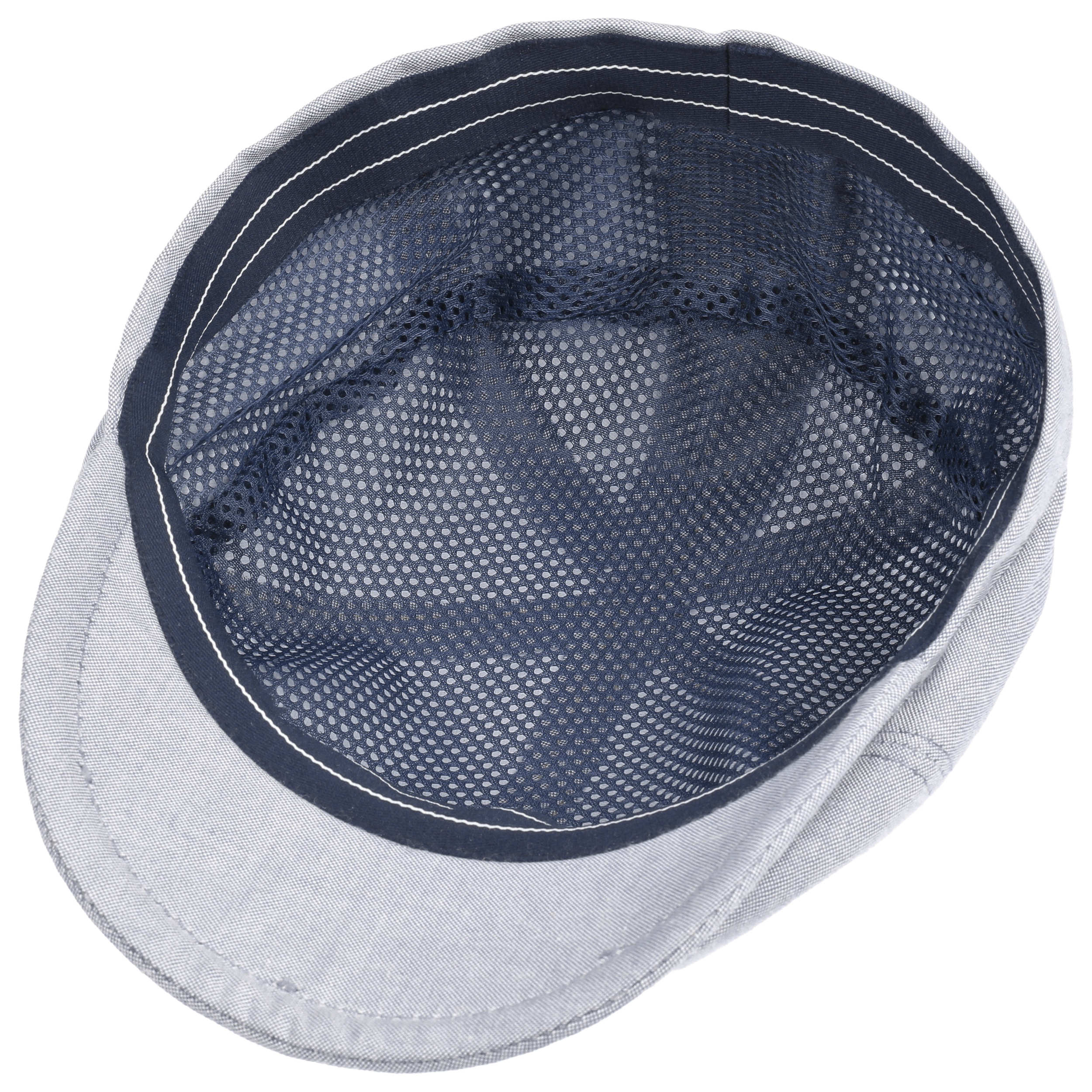 6 Panel Flat Cap with UV Protection - 62,95