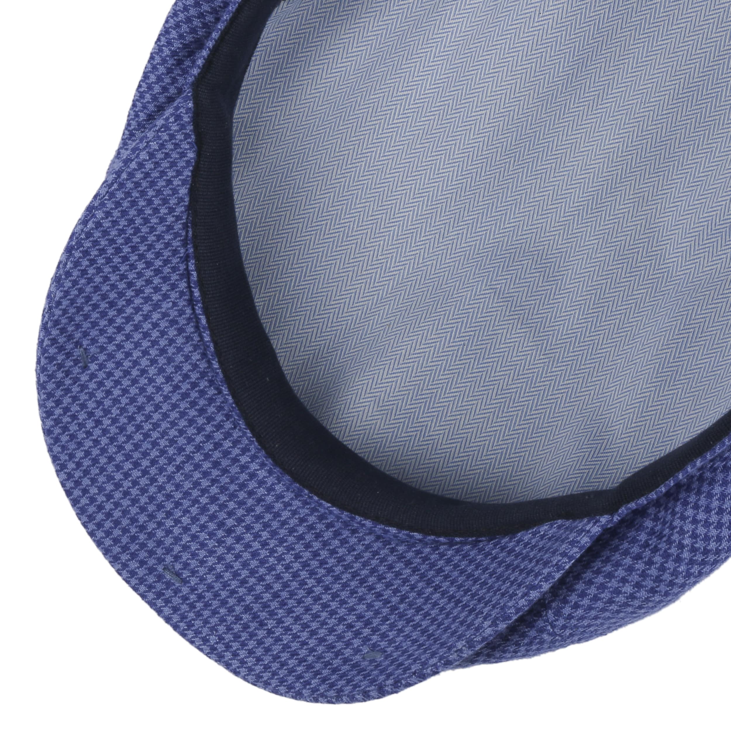 6 Panel Houndstooth Golf Flat Cap by Stetson --> Shop Hats, Beanies ...