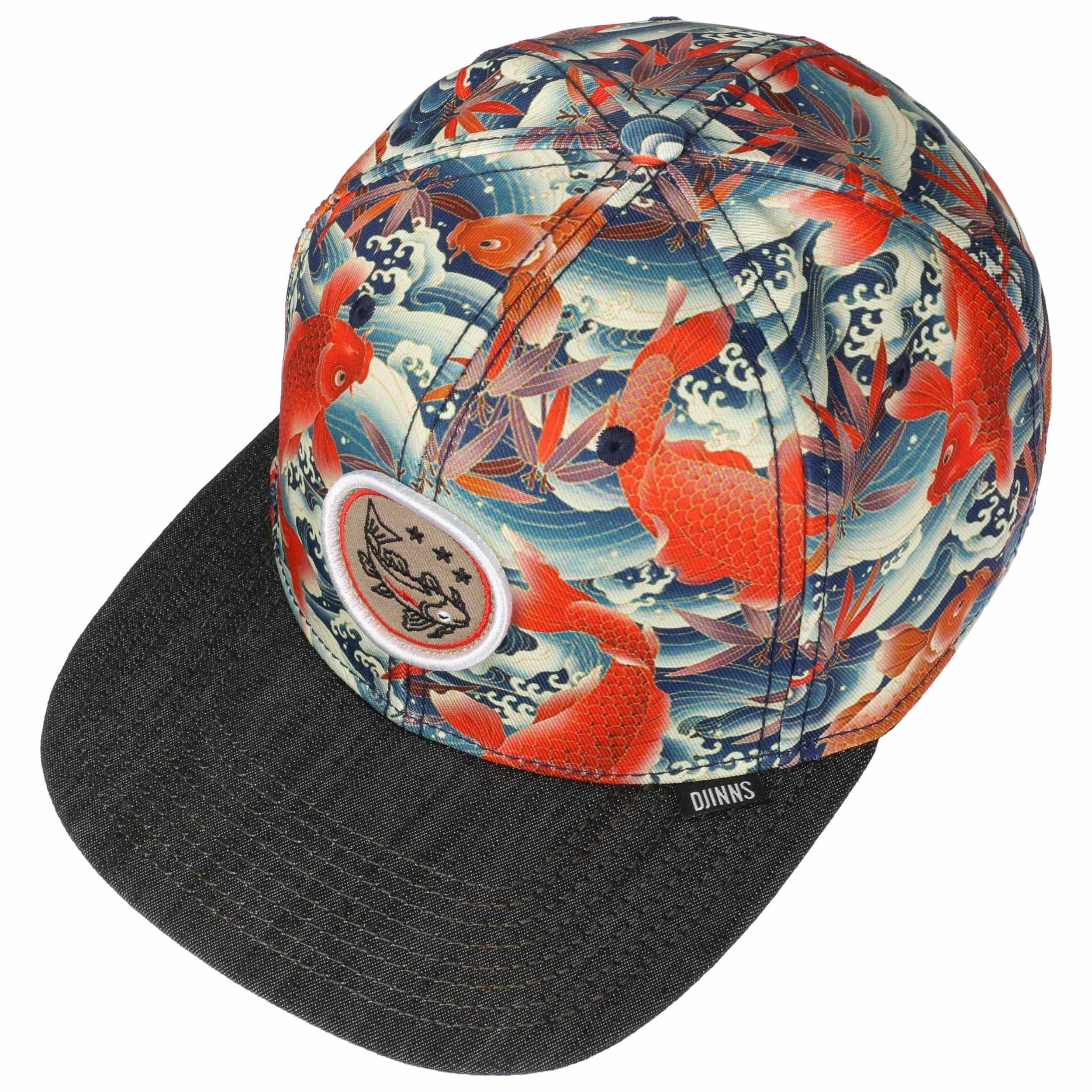 6 Panel Koi Cap by Djinns - 26,95