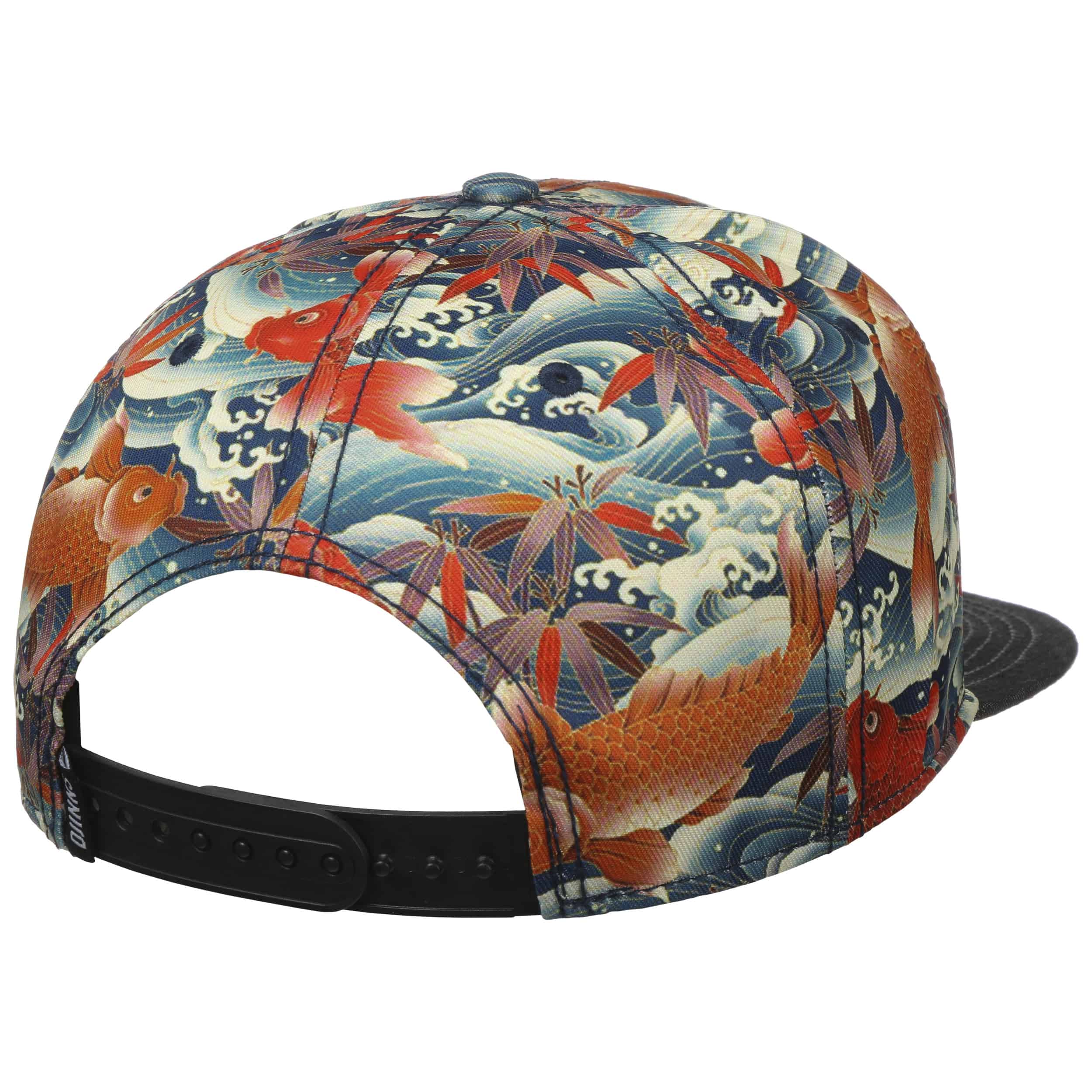 6 Panel Koi Cap by Djinns - 26,95