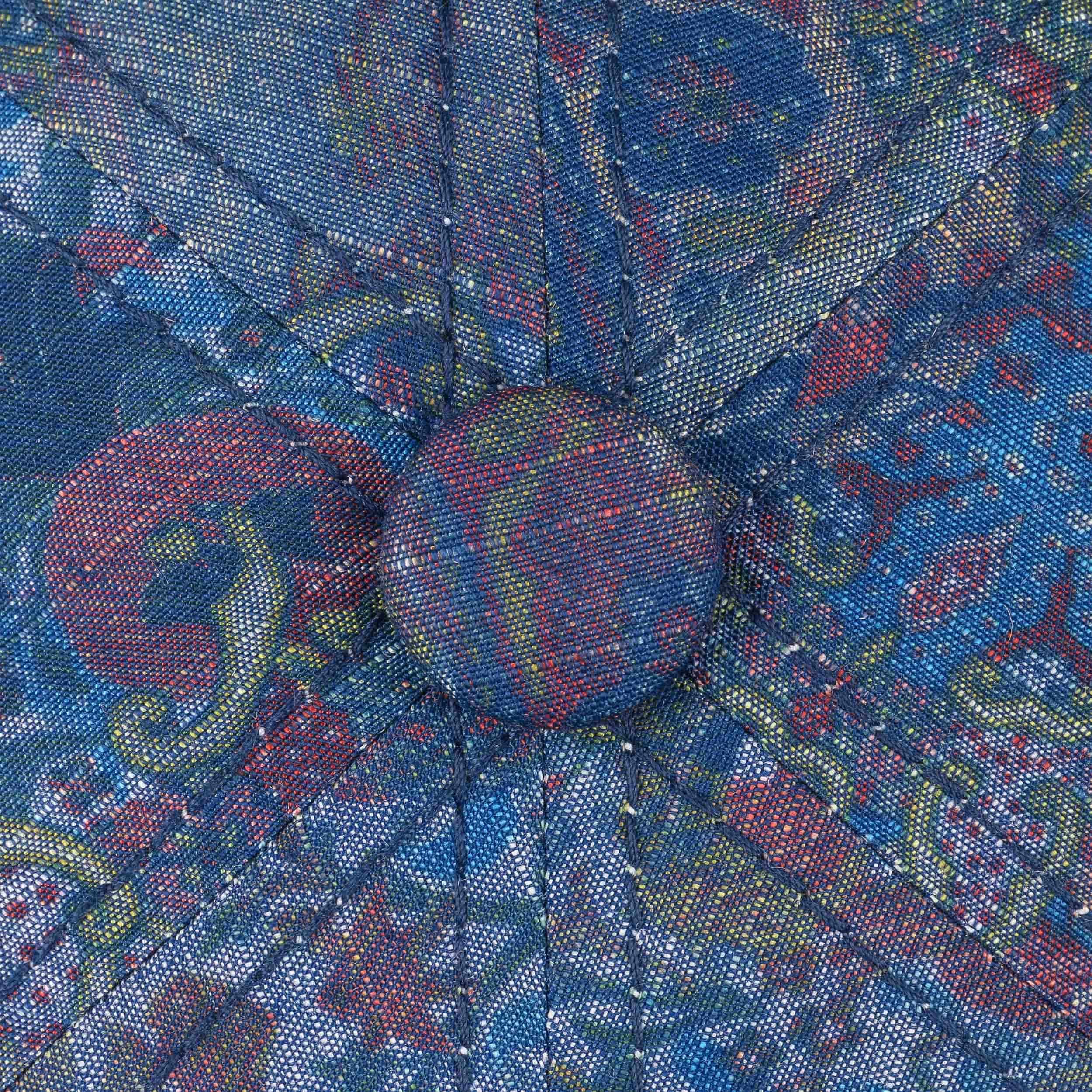 6-Panel Paisley Flat Cap by Stetson - 61,95