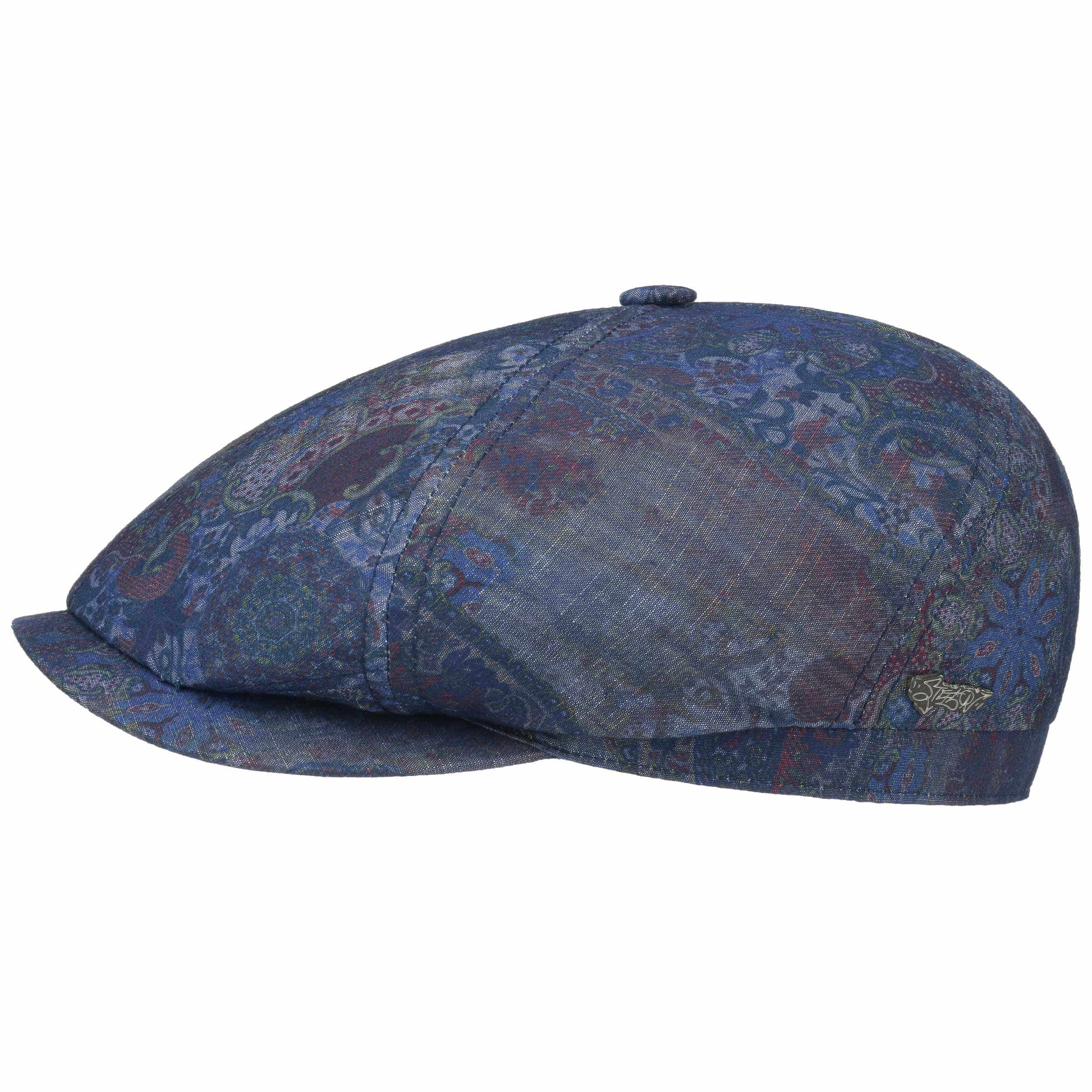 6-Panel Paisley Flat Cap by Stetson - 61,95
