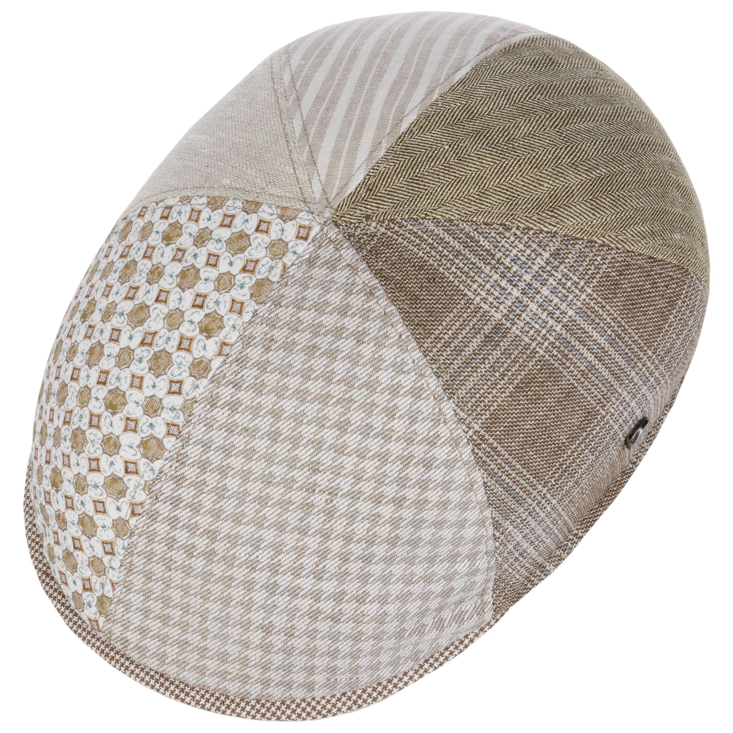 6 Panel Patchwork Flat Cap by Lierys --> Shop Hats, Beanies & Caps ...