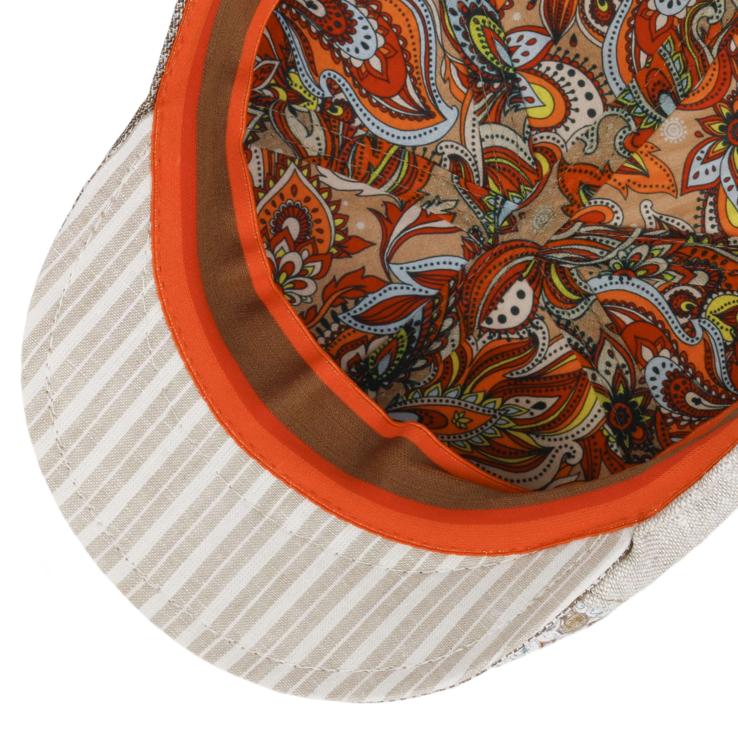 6 Panel Patchwork Flat Cap by Lierys --> Shop Hats, Beanies & Caps ...