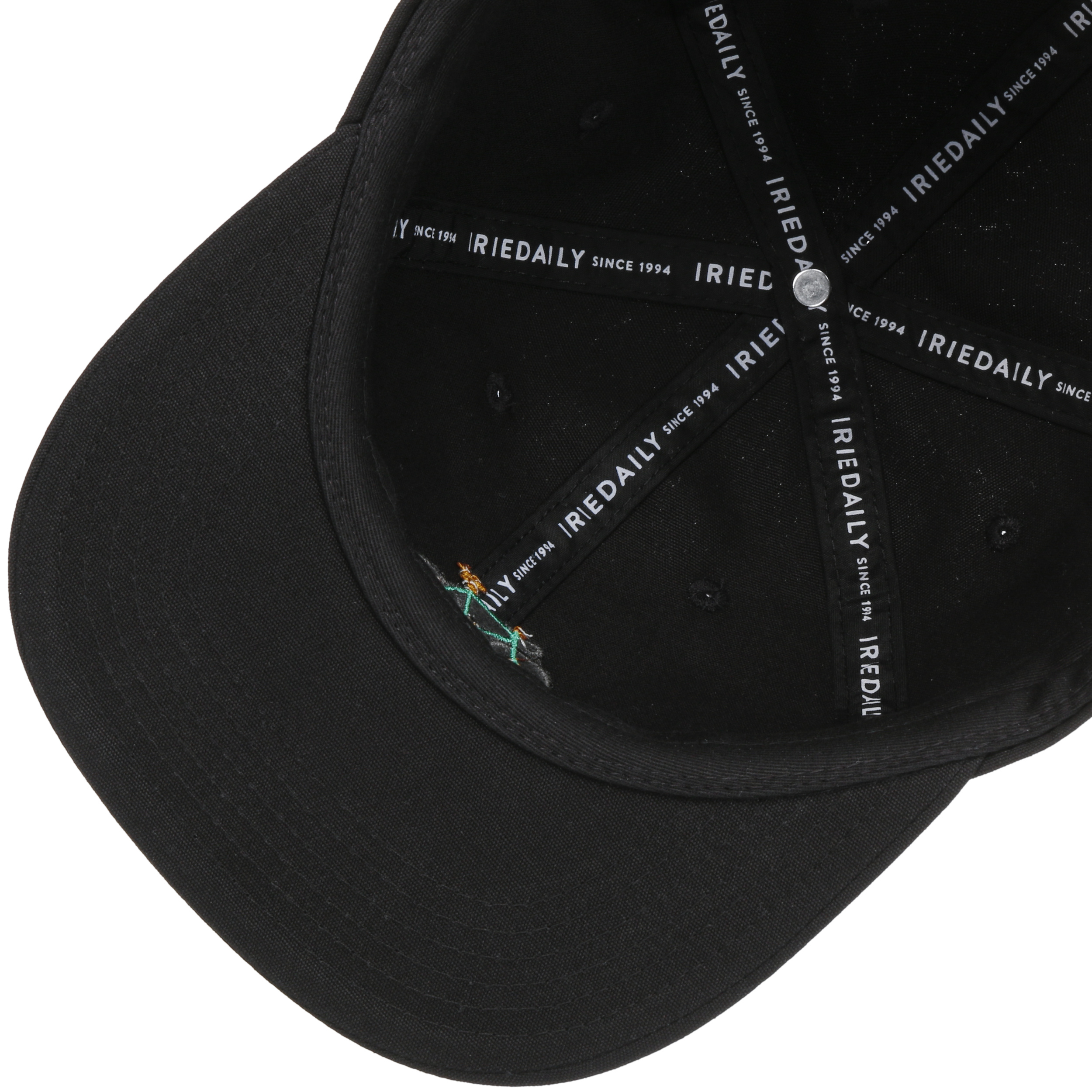 6 Panel Peaceride Low Rise Cap by iriedaily - 32,95