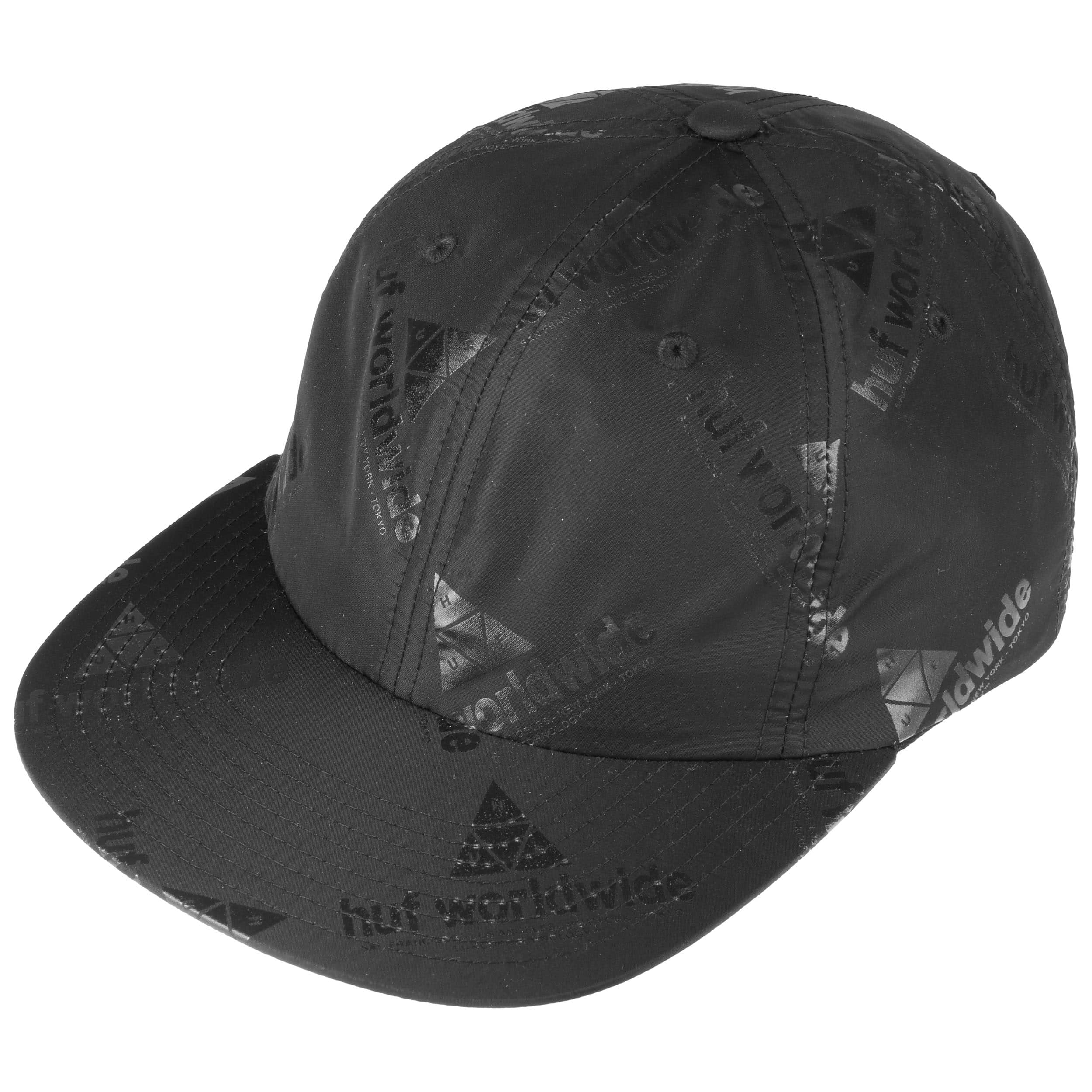 6 Panel Peak Strapback Cap by HUF --> Shop Hats, Beanies & Caps online ...