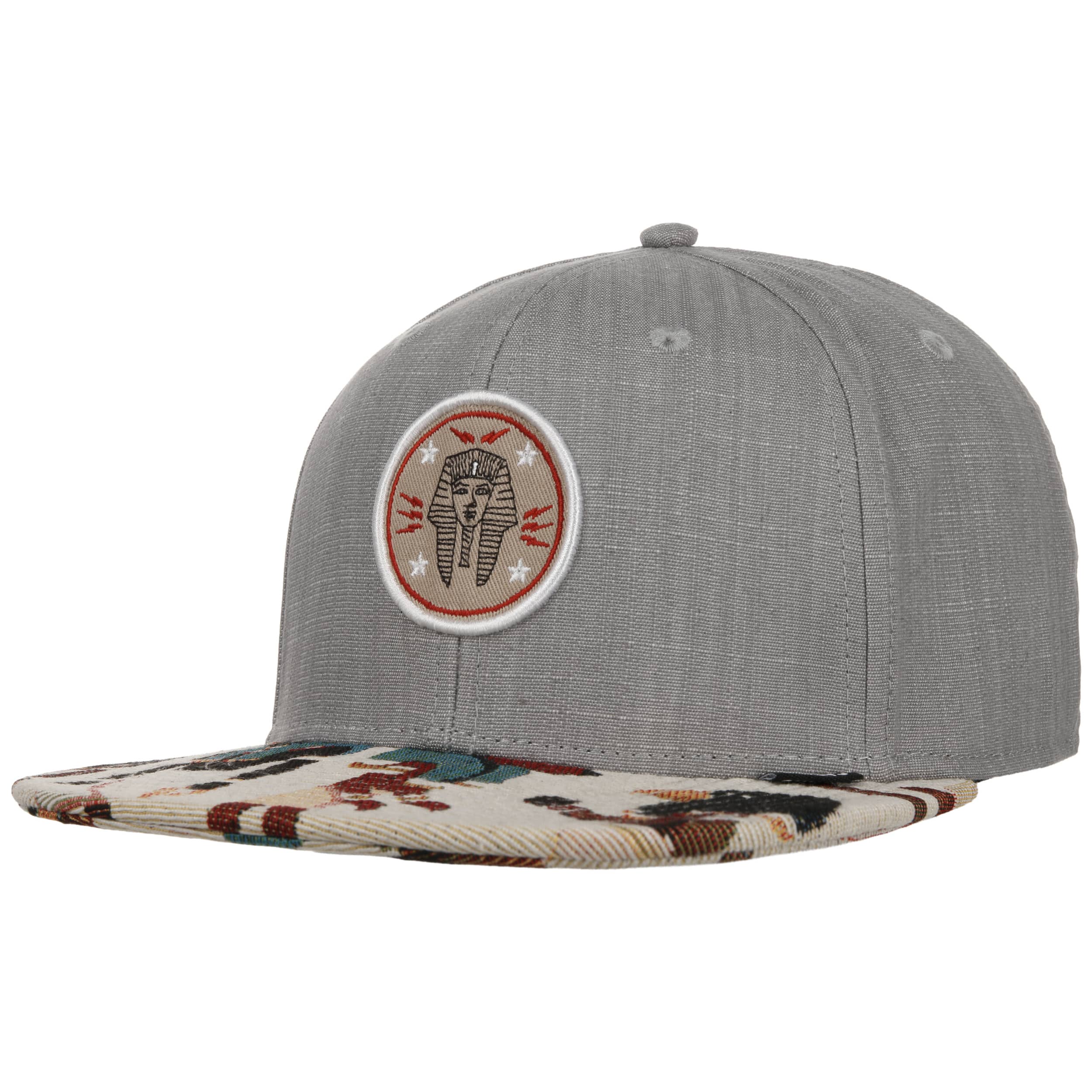 6-Panel Snapback by Djinns --> Shop Hats, Beanies & Caps online Hatshopping