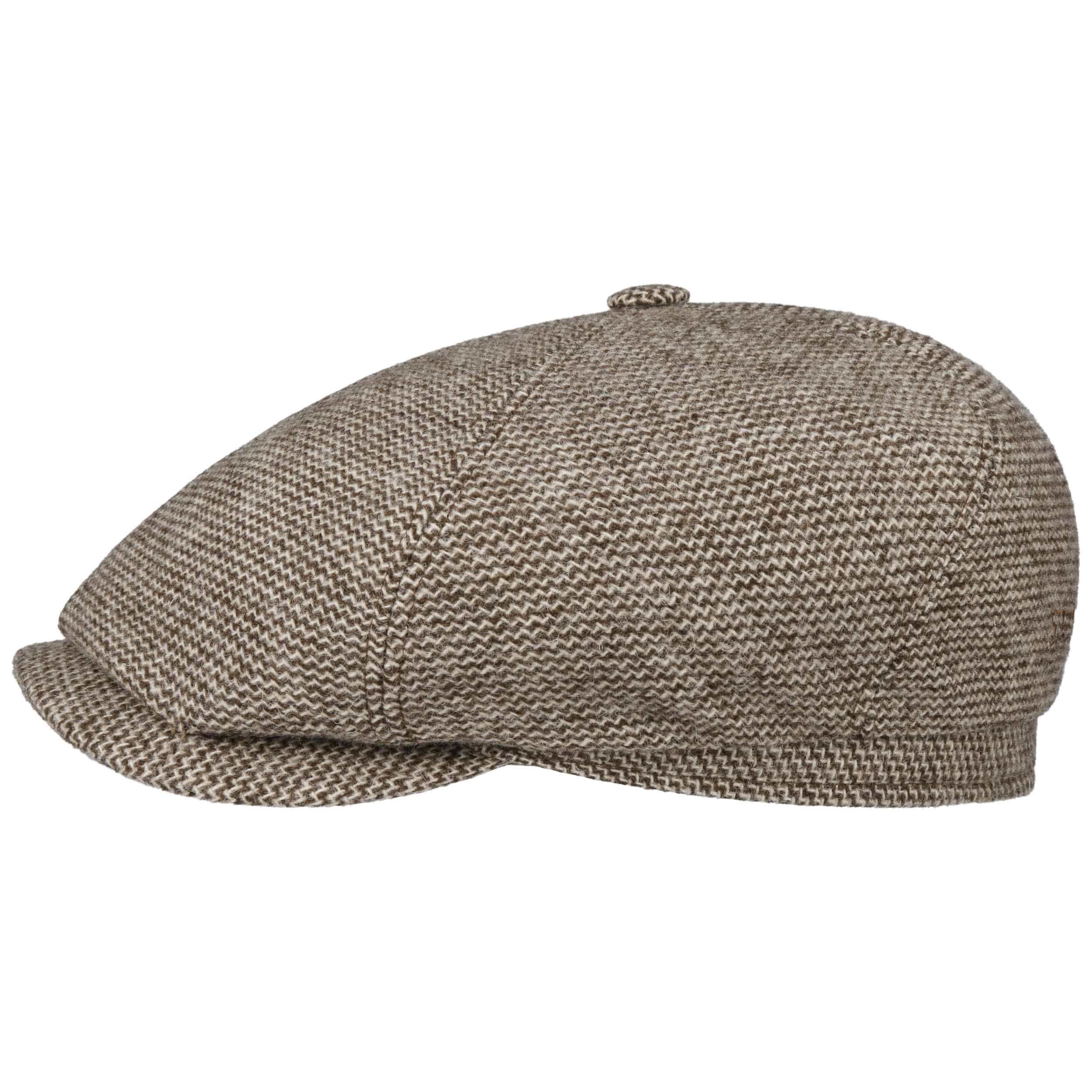 6 Panel Undyed Wool Flat Cap by Stetson --> Shop Hats, Beanies & Caps ...