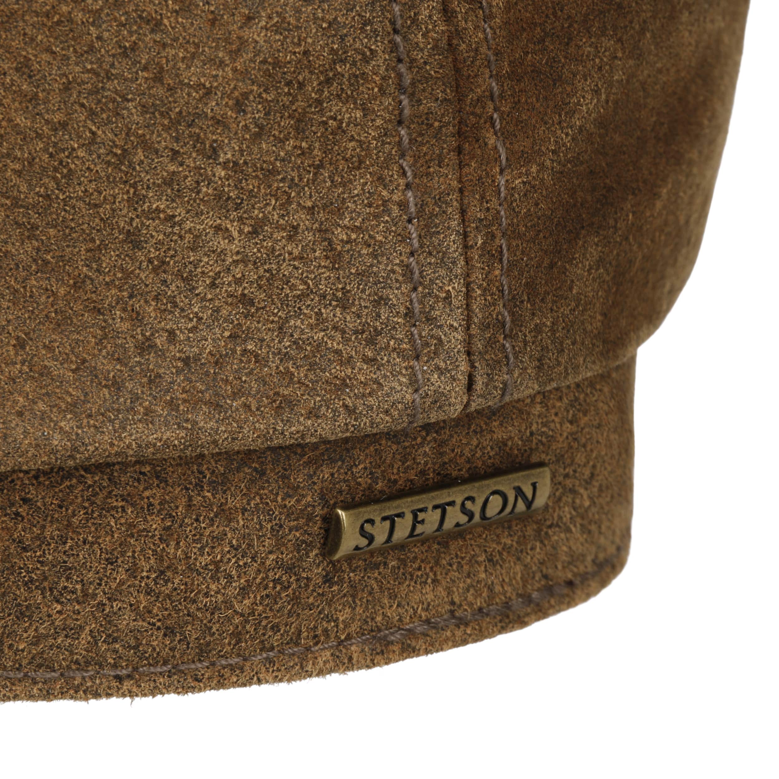 6 Panel Vintage Pigskin Flat Cap by Stetson --> Shop Hats, Beanies ...