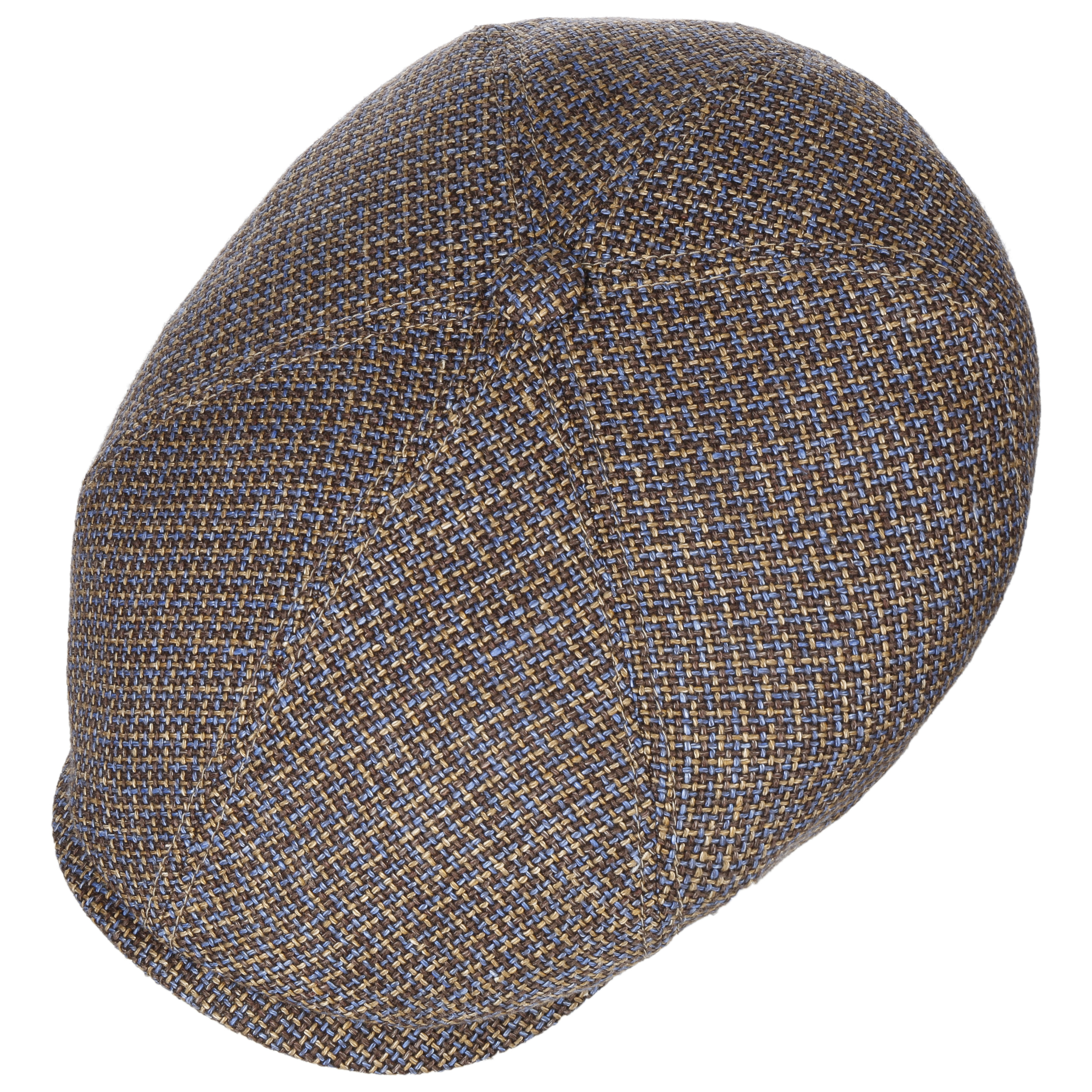 6 Panel Woolin Flat Cap by Stetson - 61,95