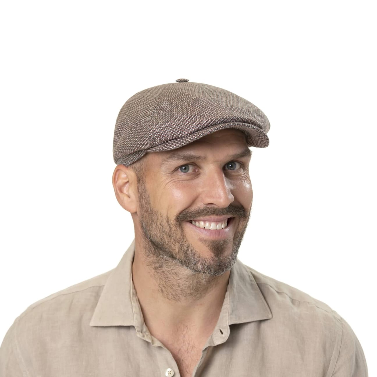 6 Panel Woolin Flat Cap by Stetson - 61,95