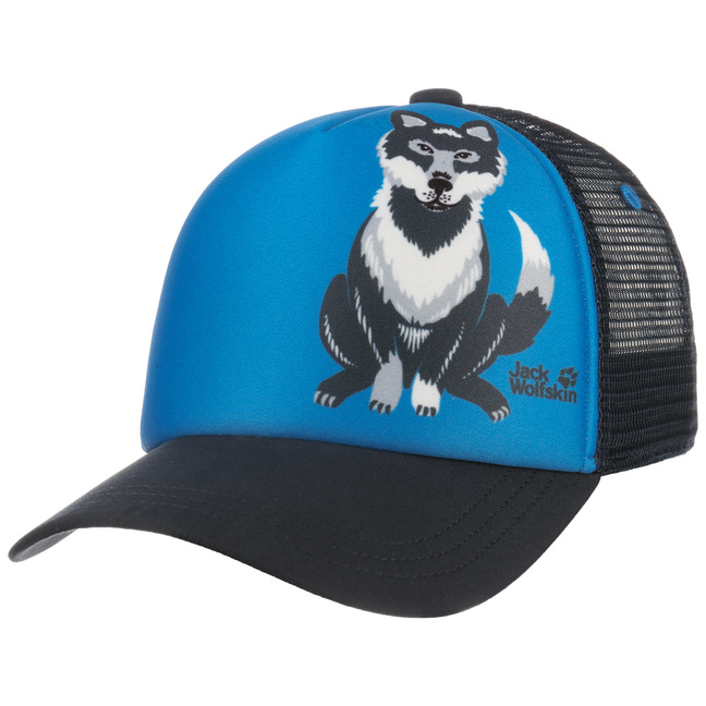 Animal Kids Sitting Wolf Cap by Jack Wolfskin - 23,95