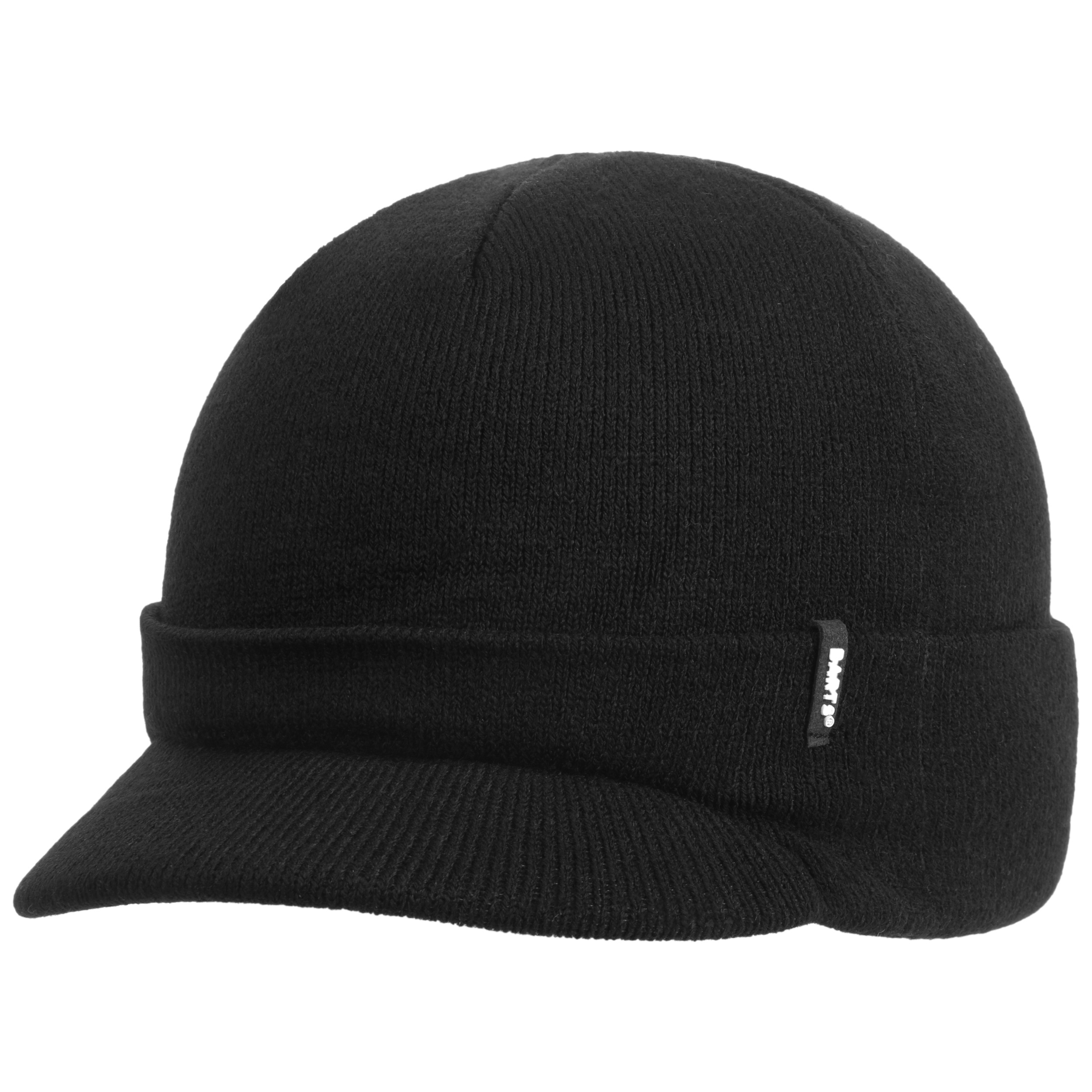 Zoom Beanie Hat with Peak by Barts - 21,95