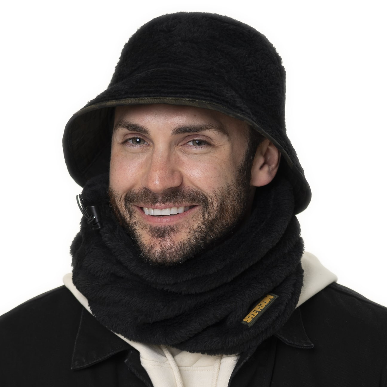 Teddy Fake Fur Snood by Stetson - 59,00