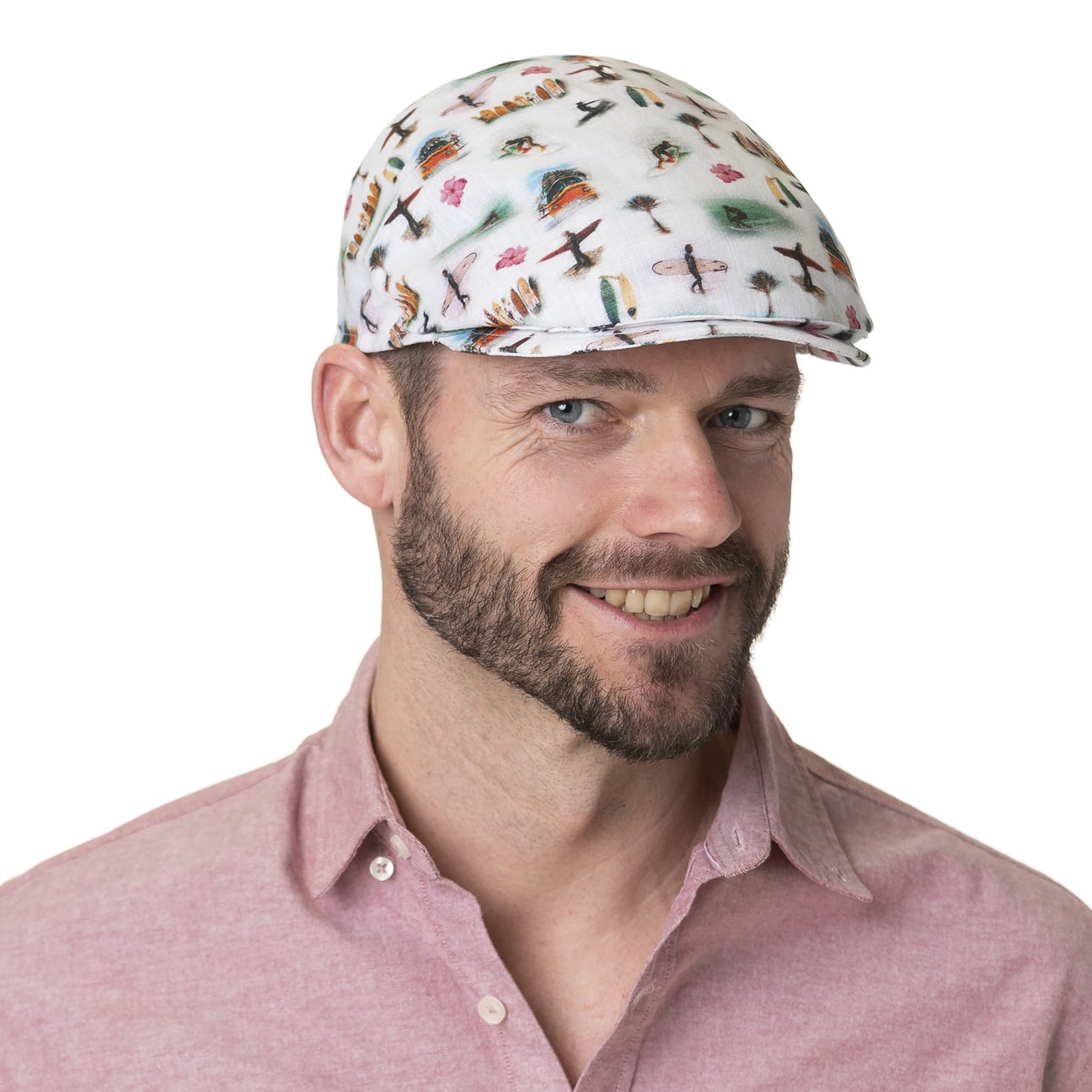 Surf Flat Cap by Lierys --> Shop Hats, Beanies & Caps online Hatshopping