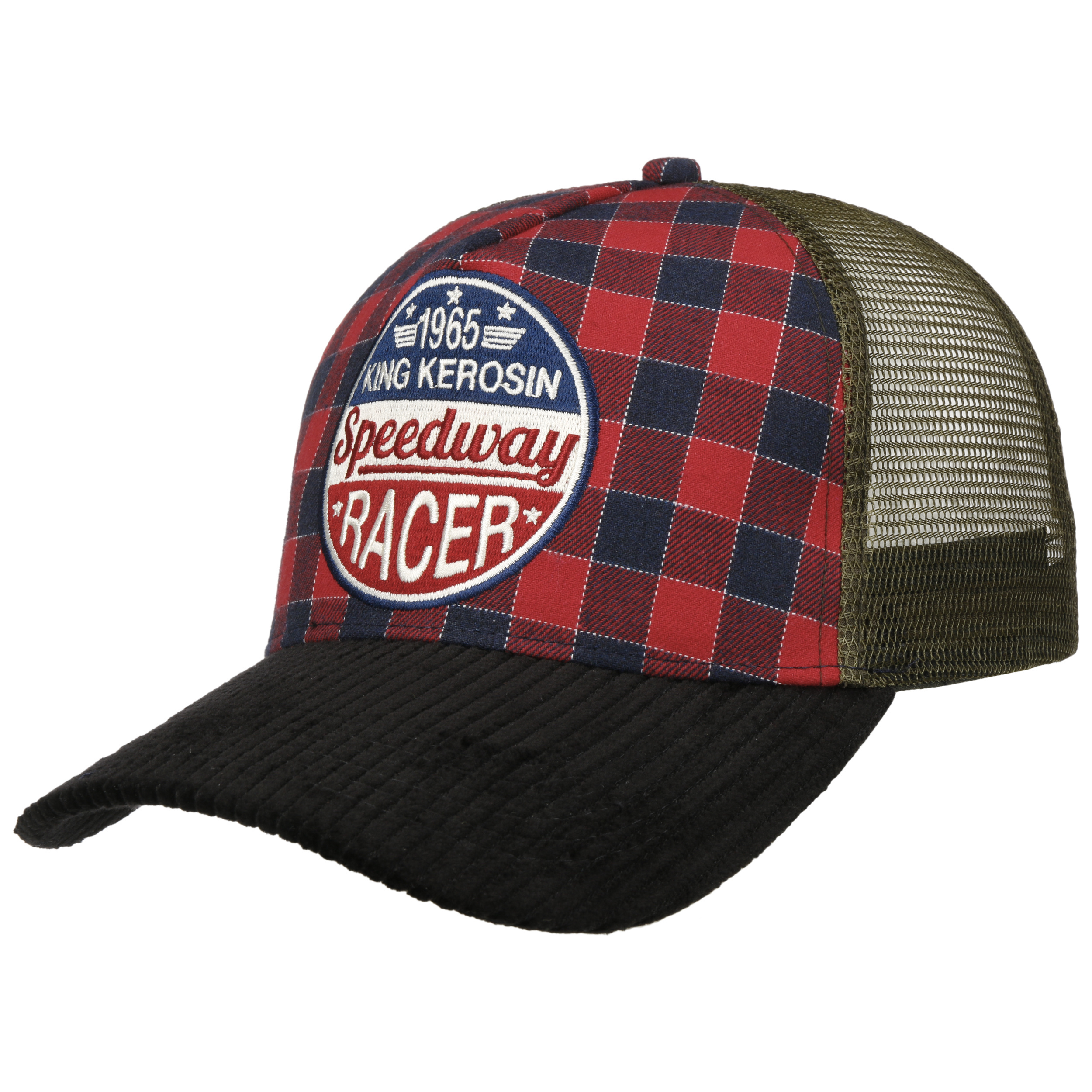 Speedway Racer Trucker Cap by King Kerosin - 33,95
