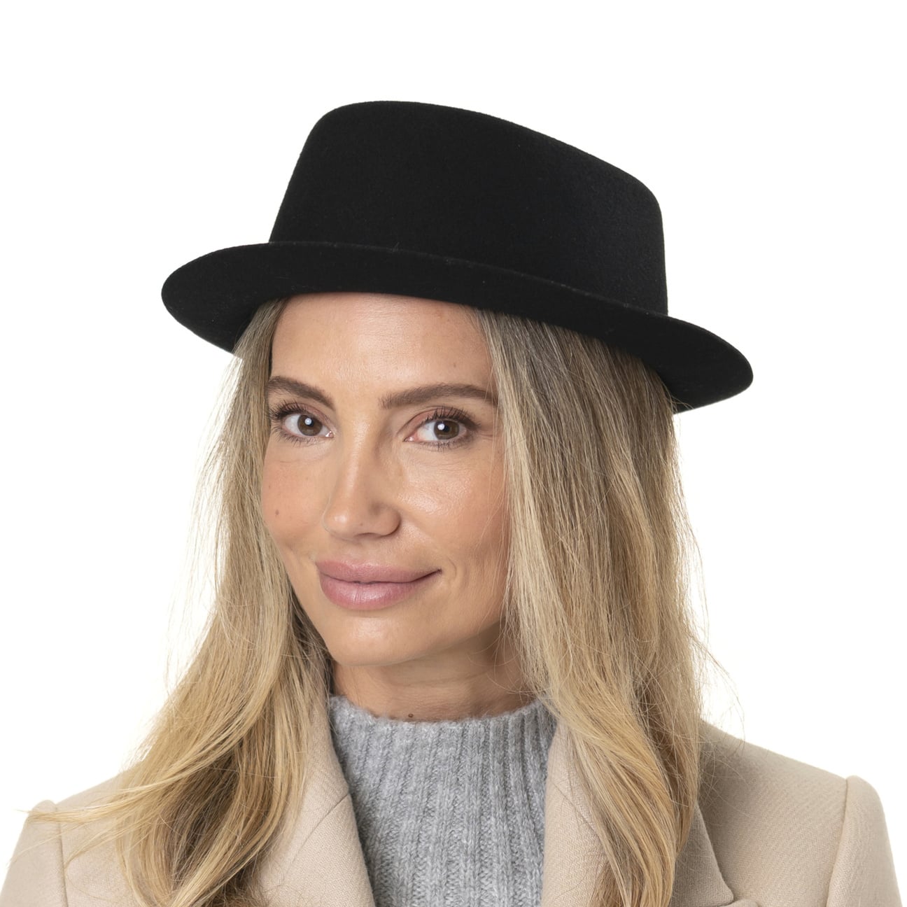 Baxter Pork Pie Wool Hat by Stetson - 99,00